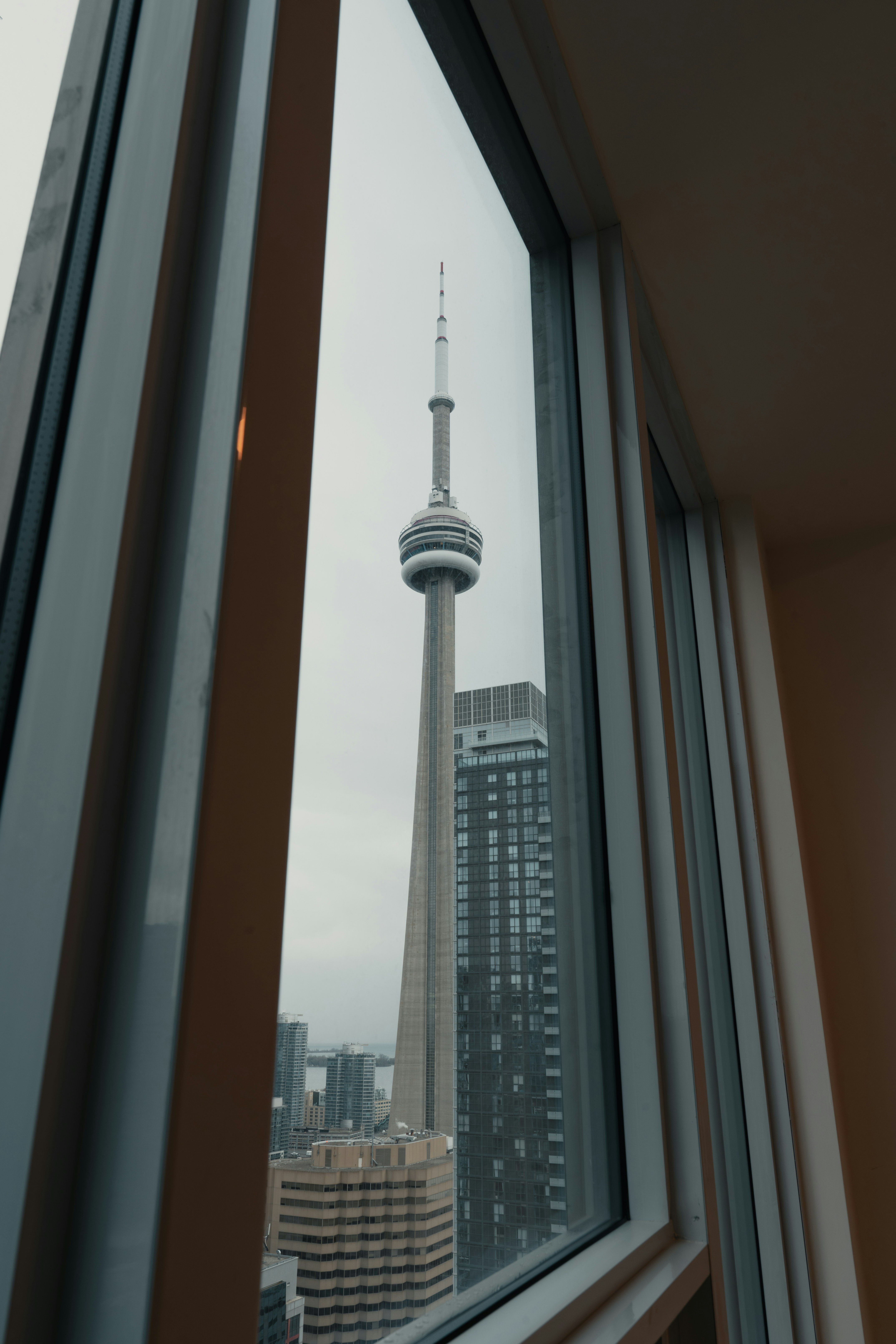 Urban Perspective Through Glass