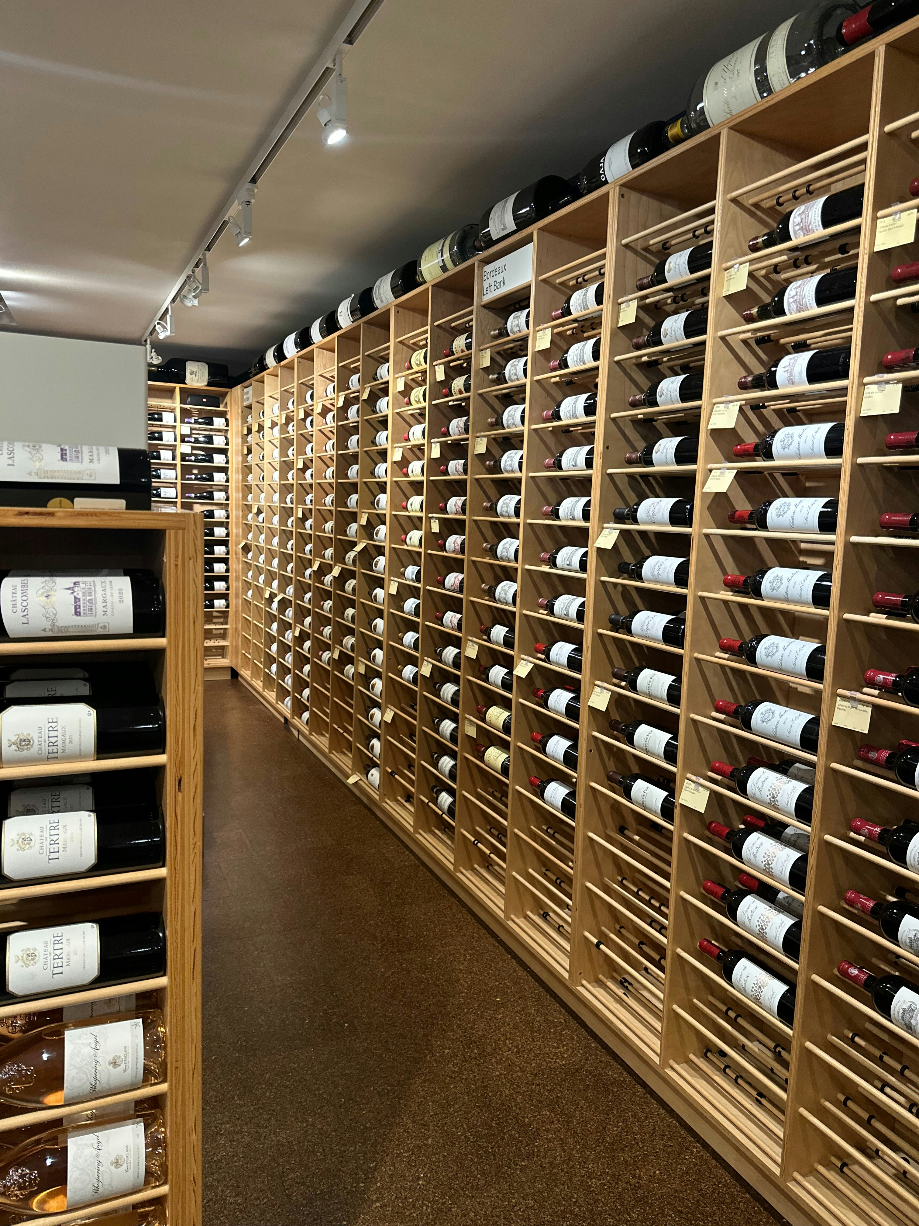 A Symphony of Vintages: The Wine Cellar Experience