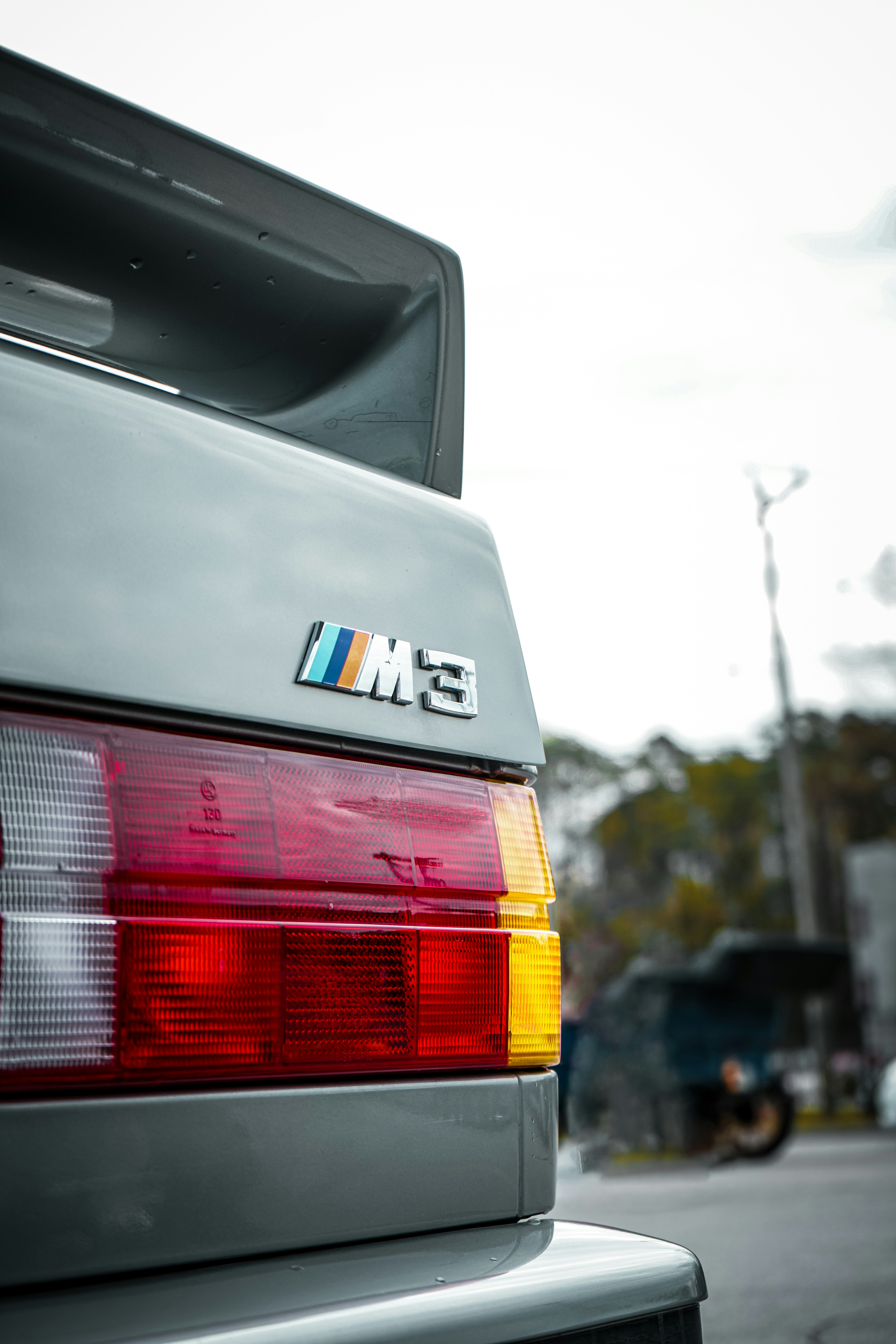 Rear Badge and Taillight: a Moment on the Road