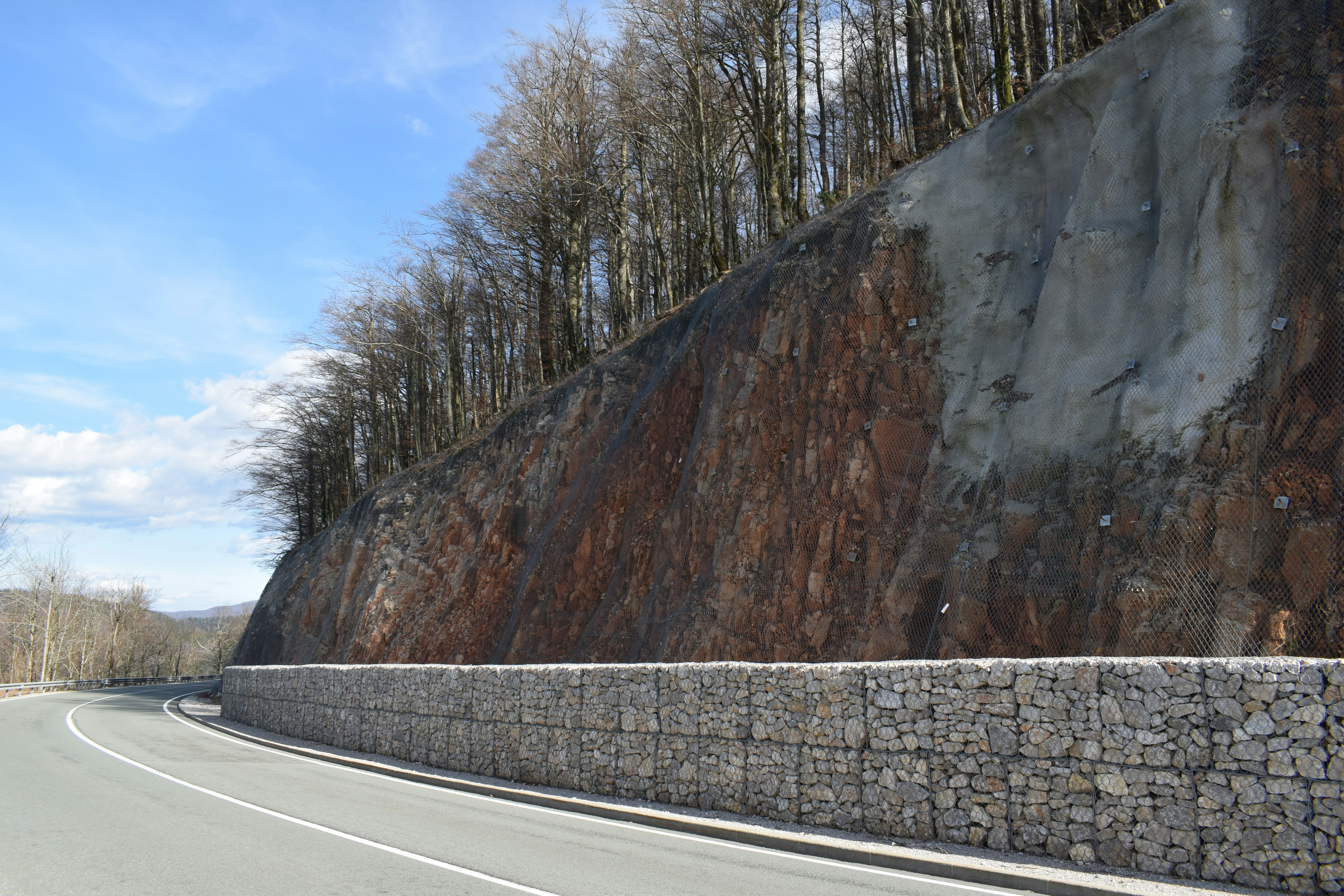 Beautiful road in Croatia.