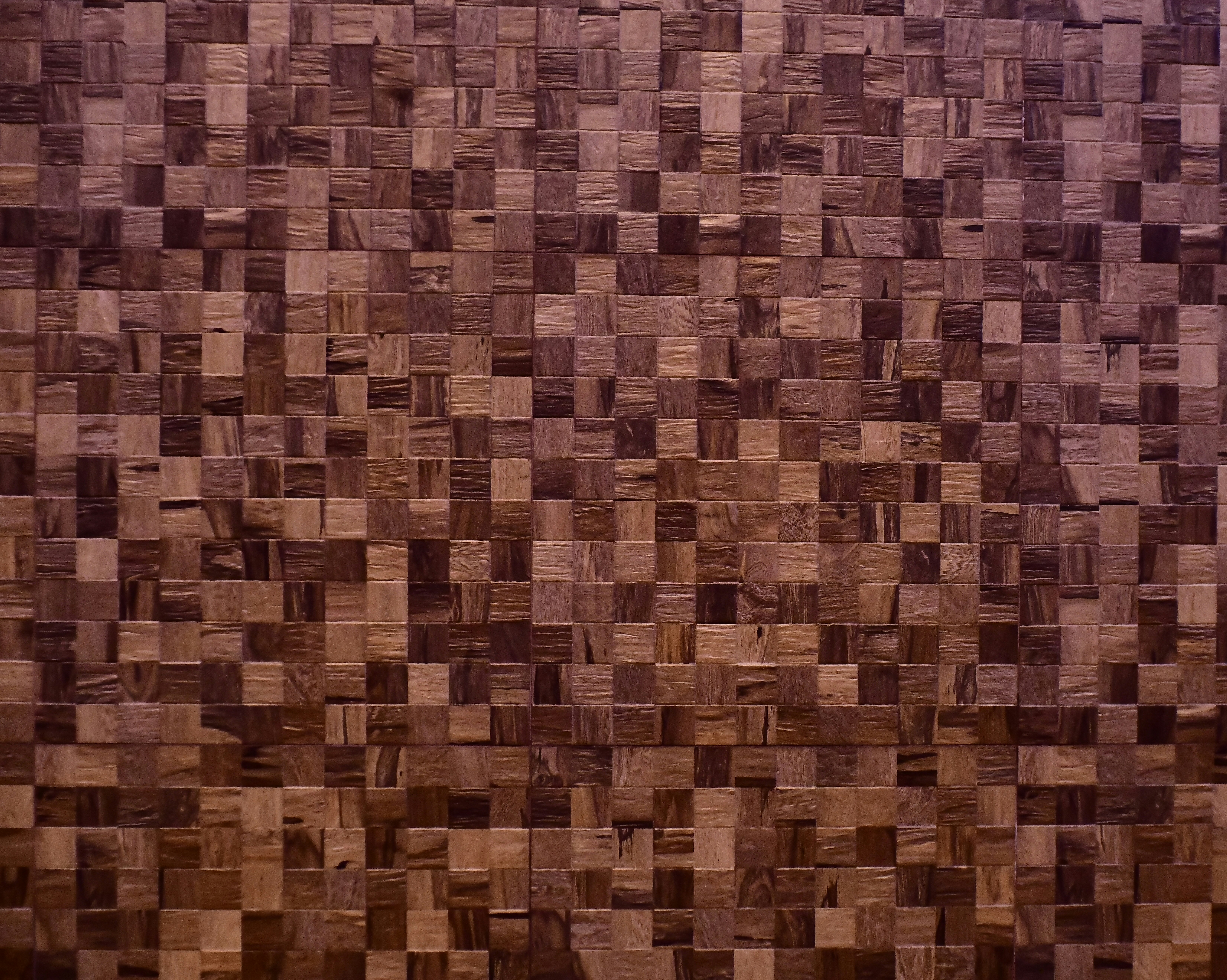 Grain Grid: A Close-Up of a Warm Wood Parquet Mosaic