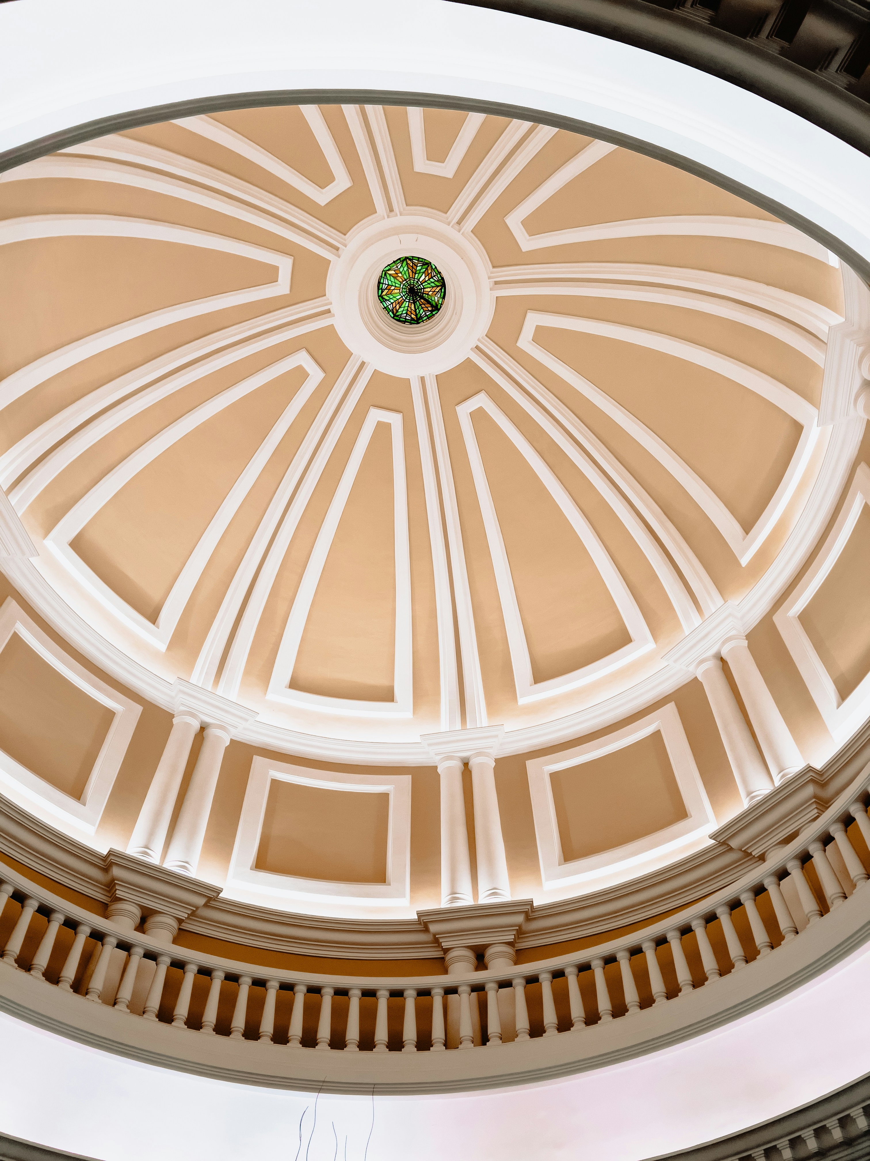 Celestial Dome: A Circular Masterpiece</