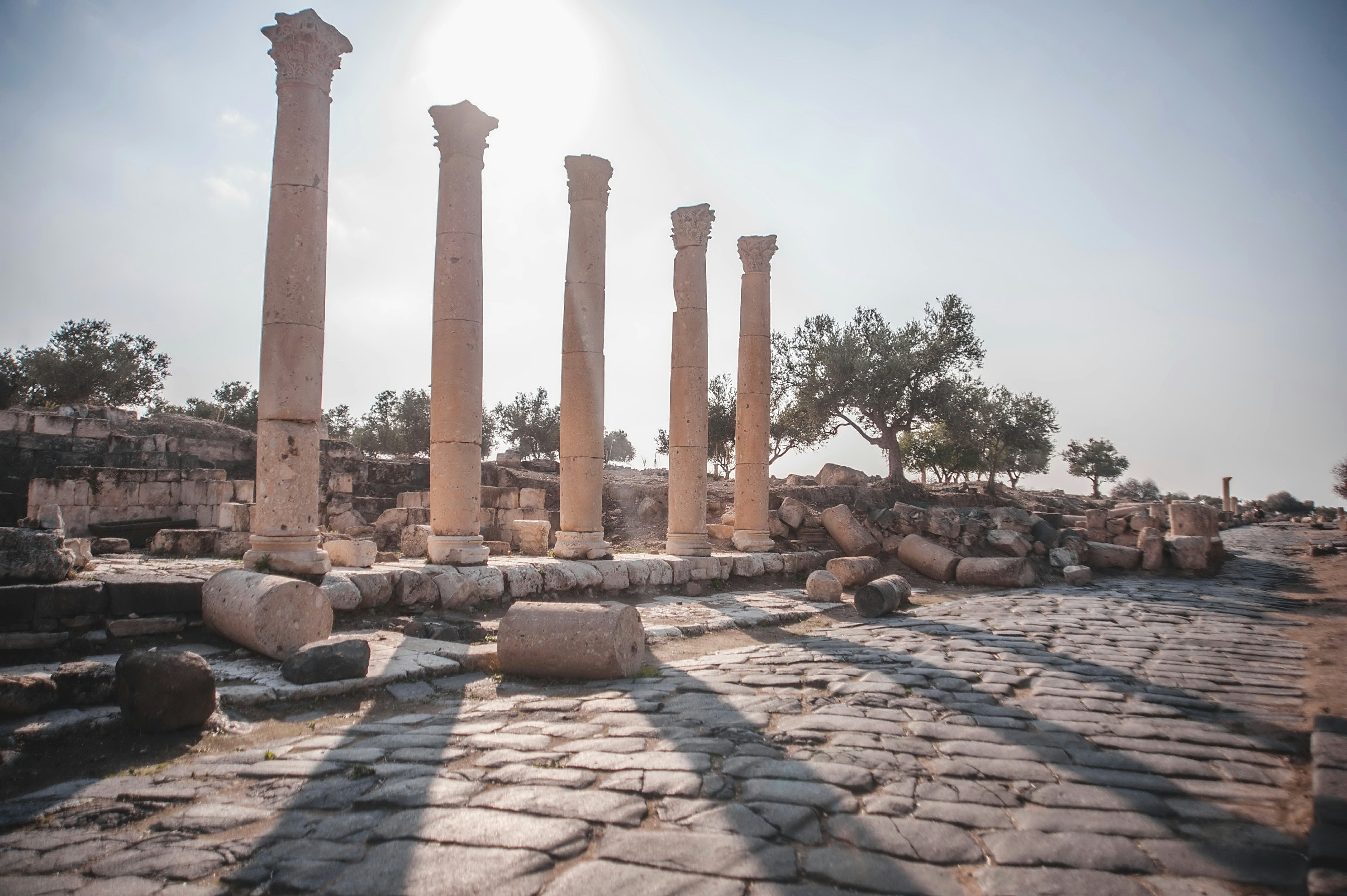 Echoes of Ancient Grandeur