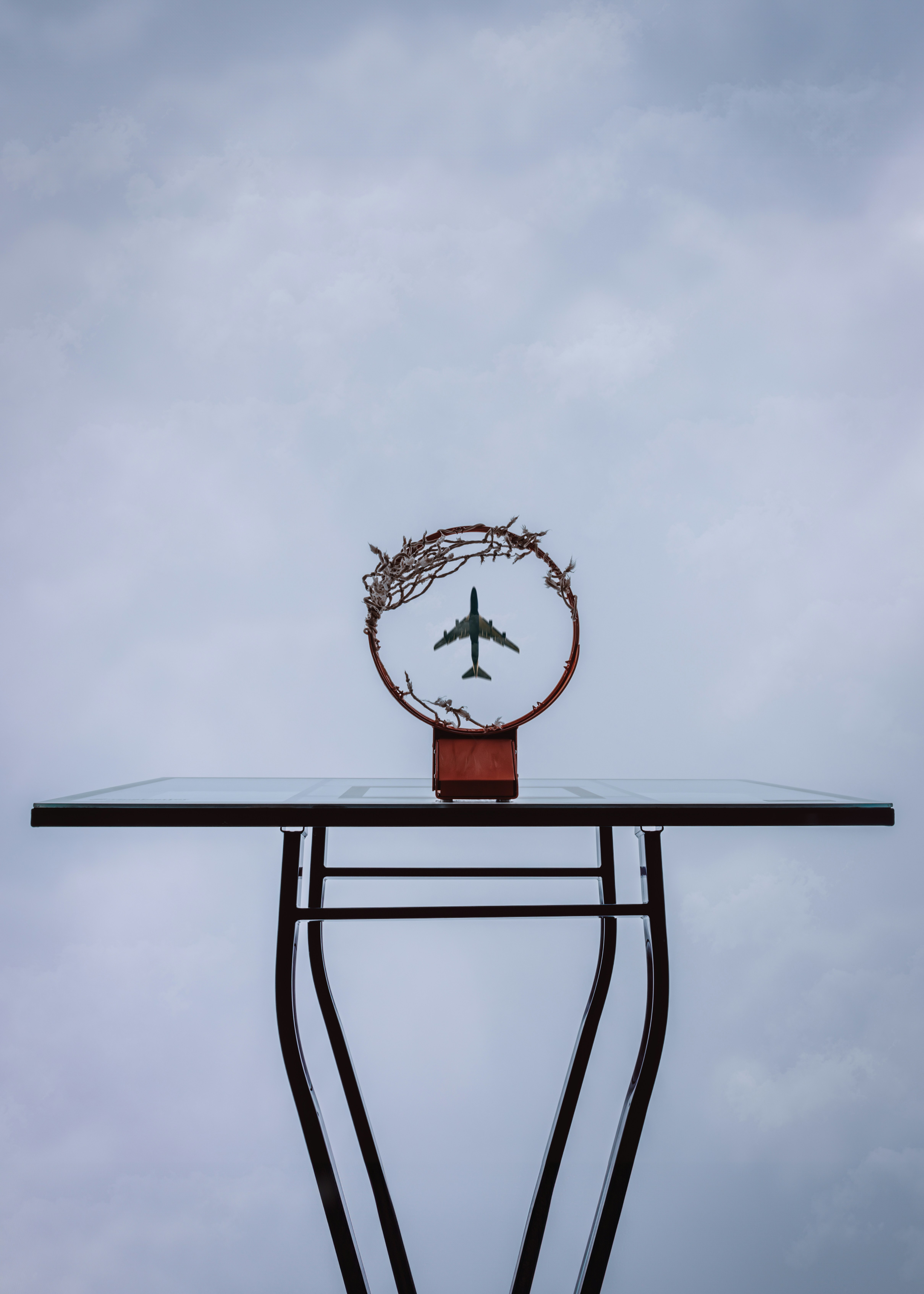 Basketball and planes
