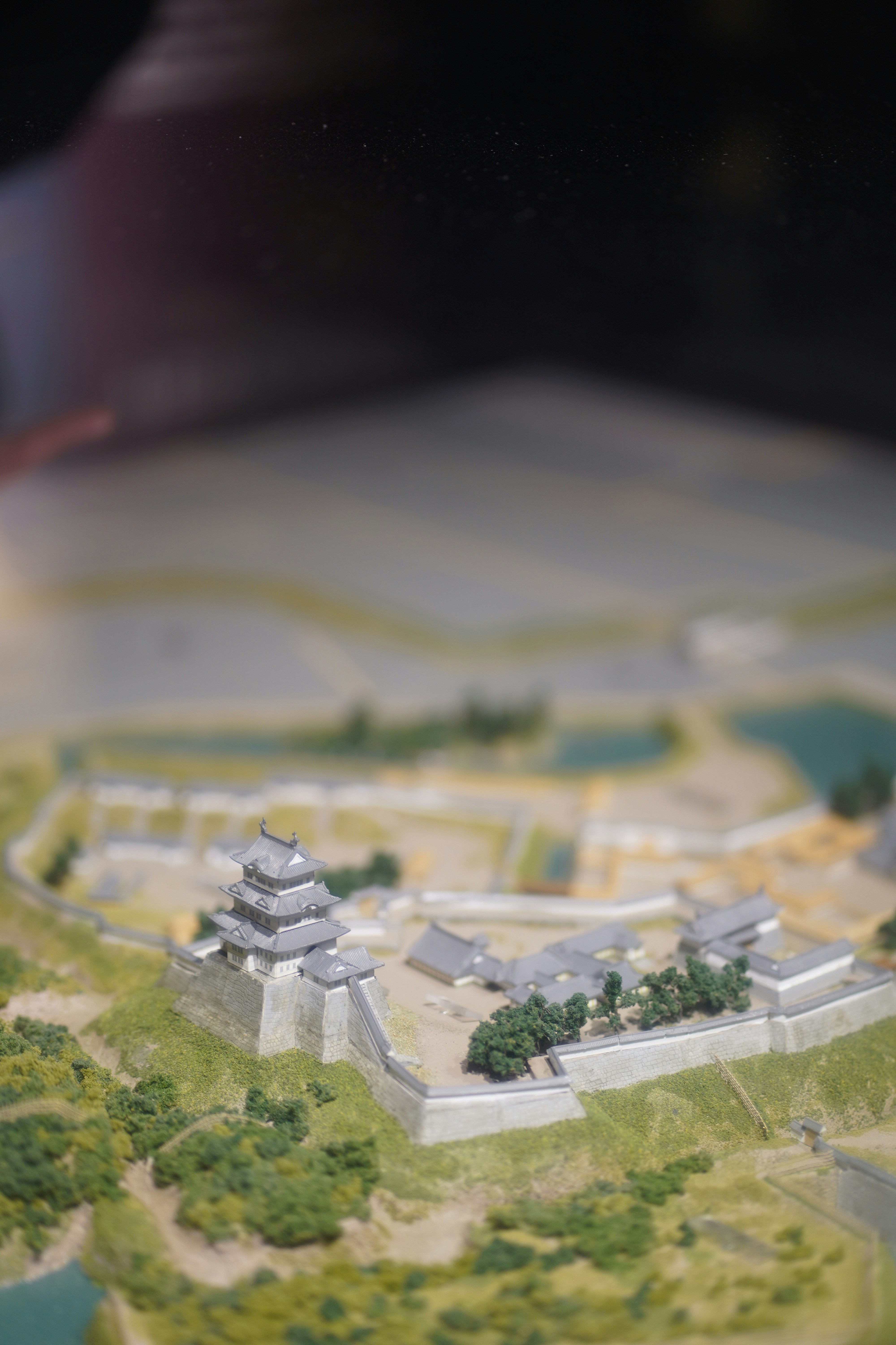 Miniature Fortress: A Tangled Slate of Walls and Towers