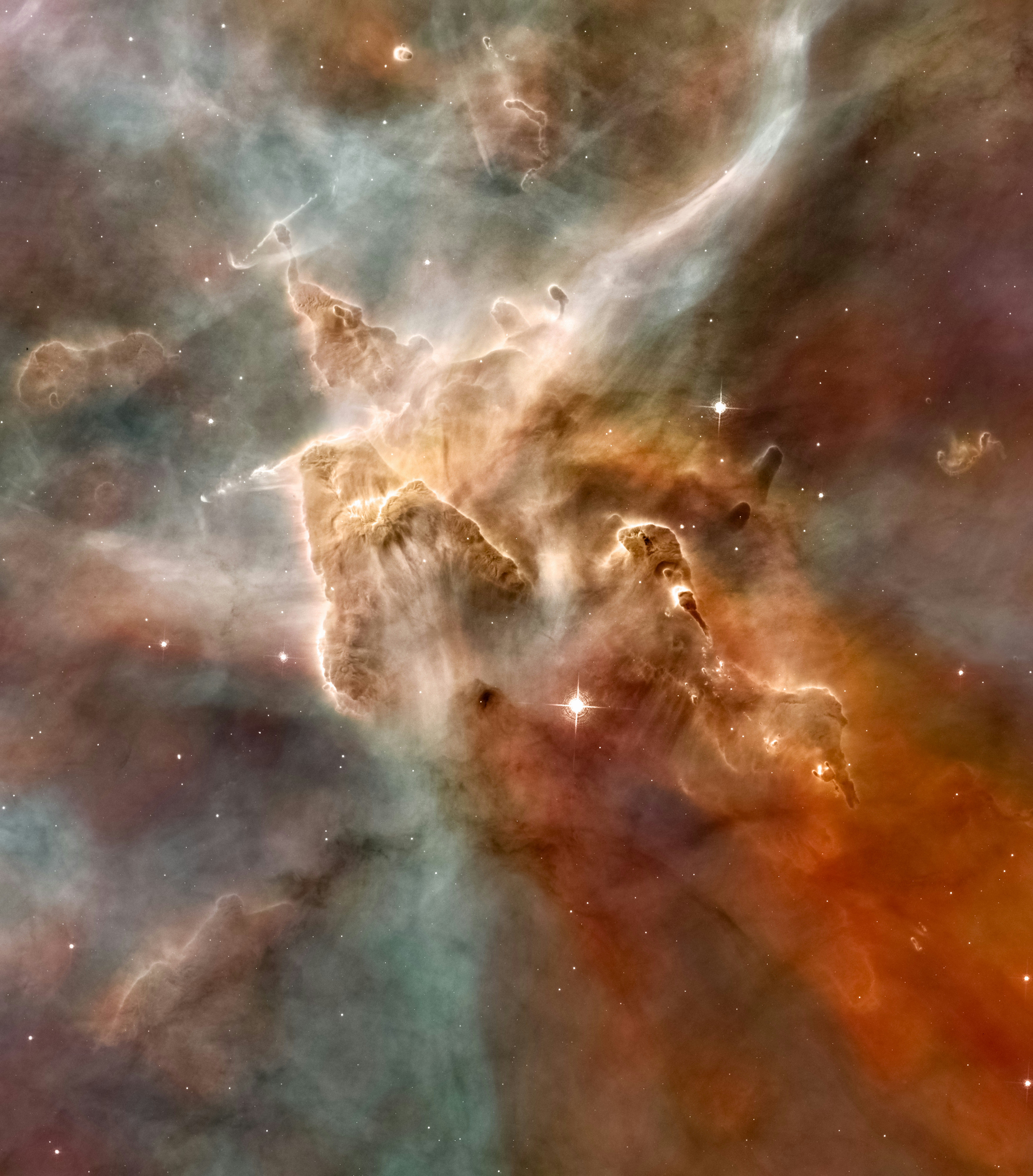 An image of a very large star in the sky photo – Free Nebula Image on ...