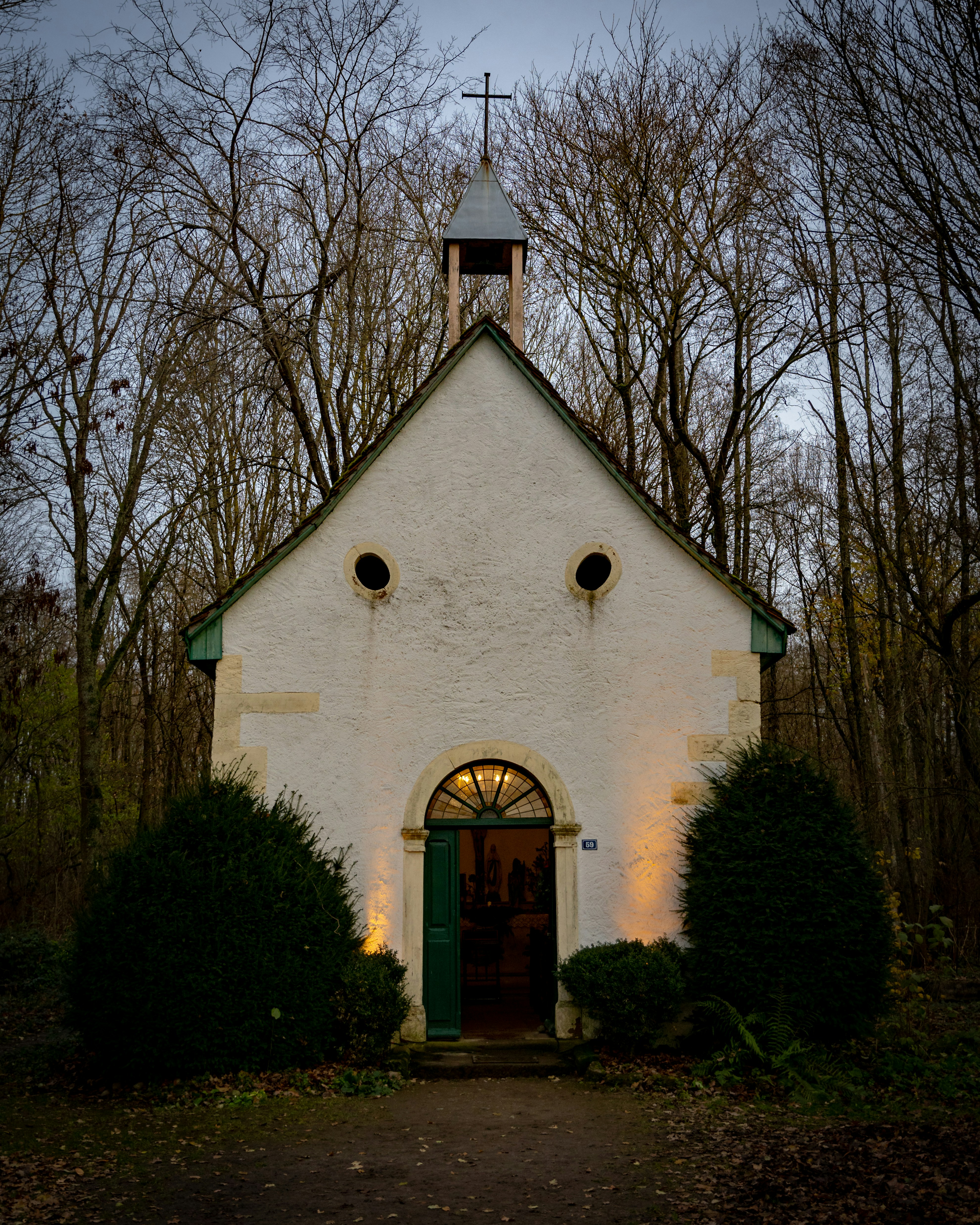 Whispers of Serenity: The Hidden Chapel