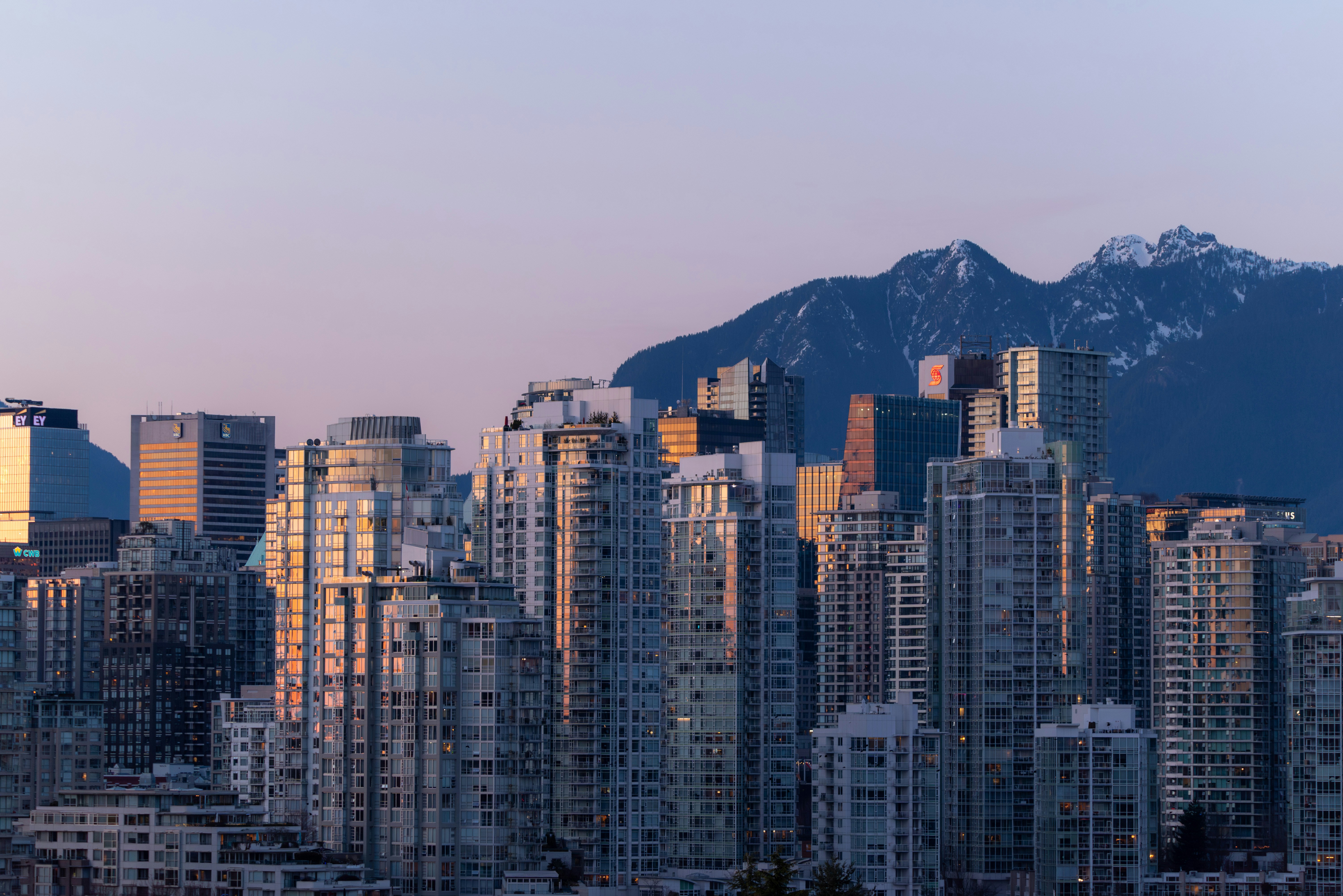 Vancouver skyline.Anastasiya Dalenka