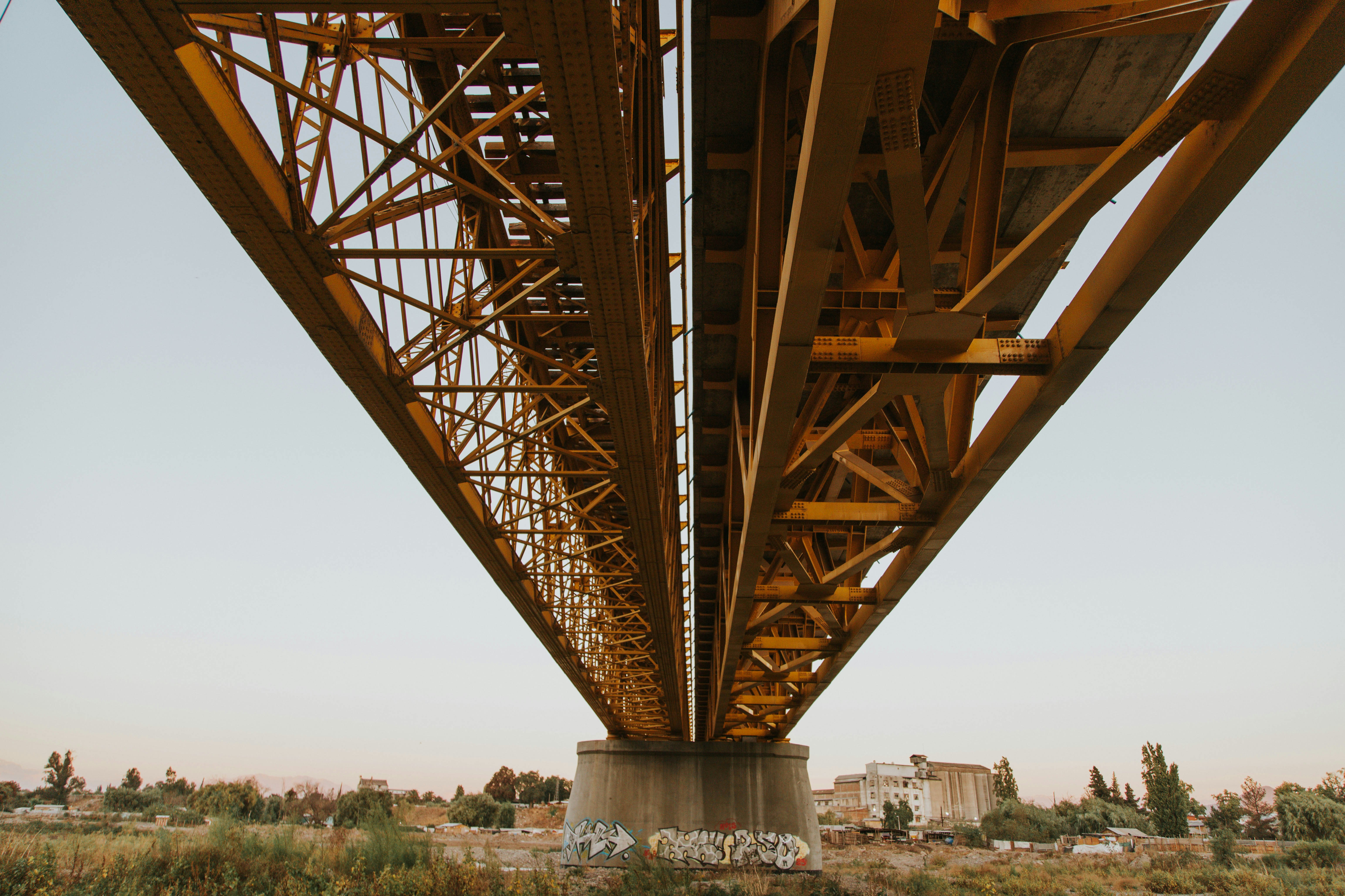 Under the Steel Giant