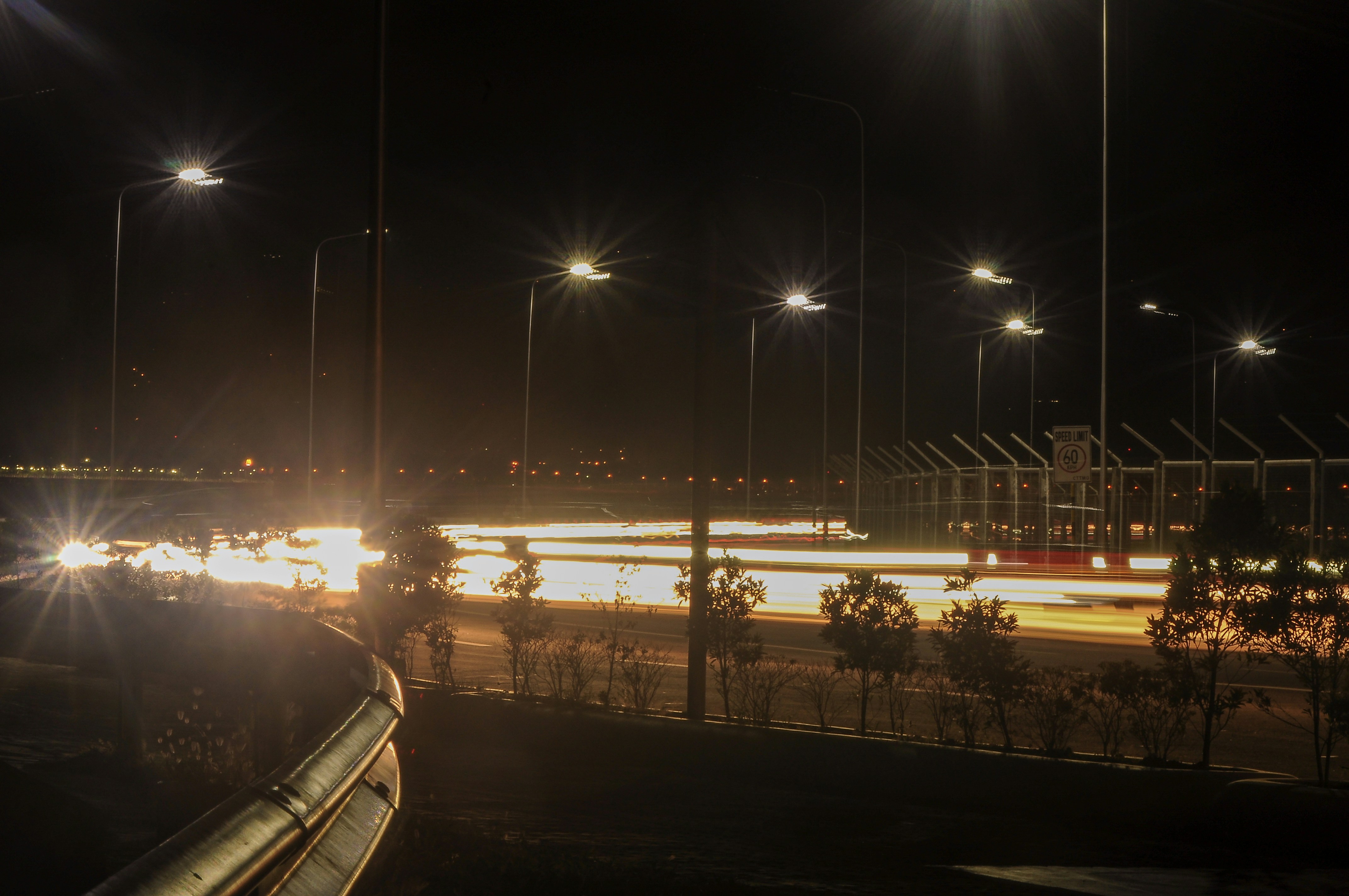 Night Symphony: Urban Light Trails