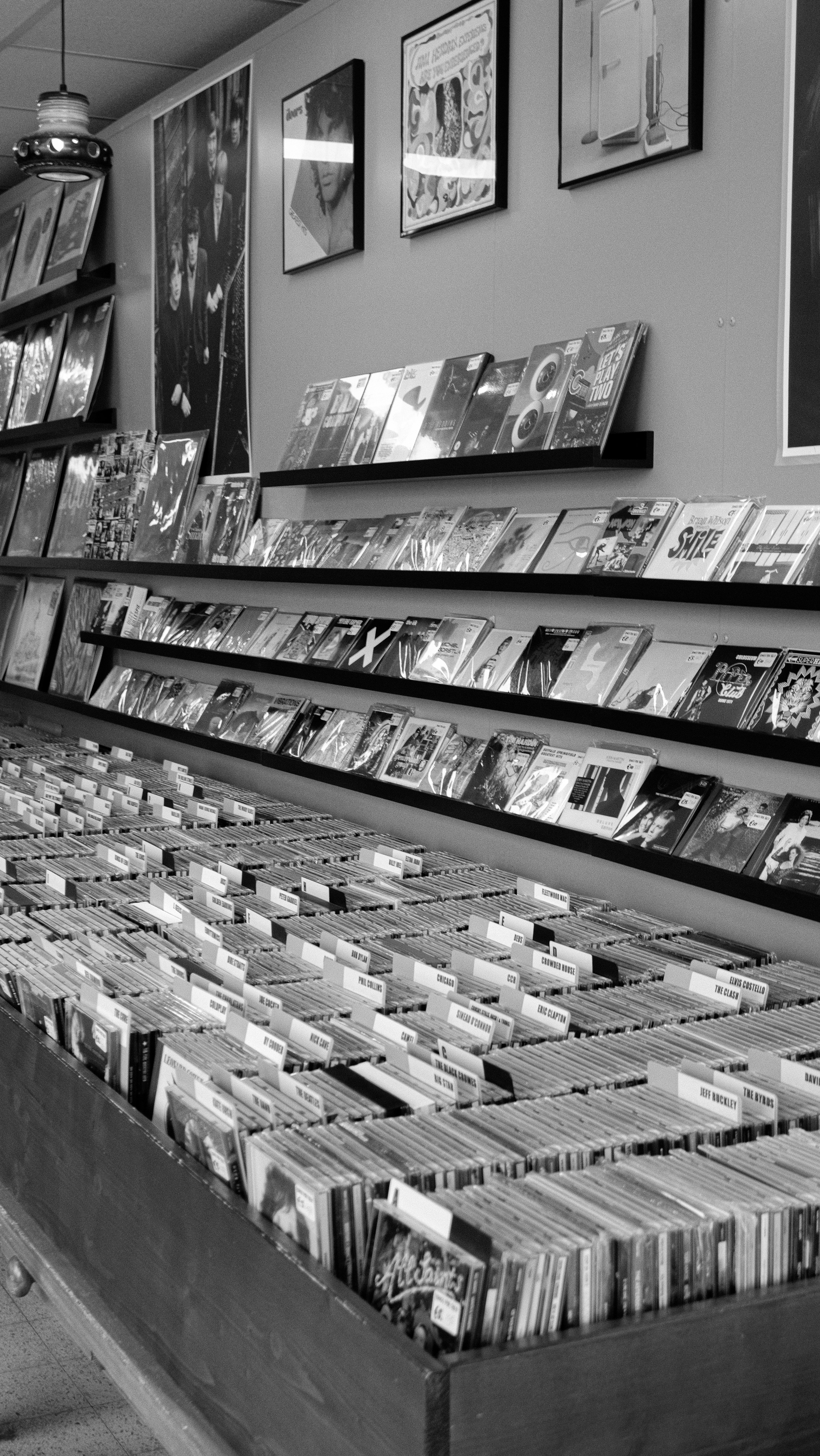 A record store filled with lots of records photo – Free Rotterdam Image ...