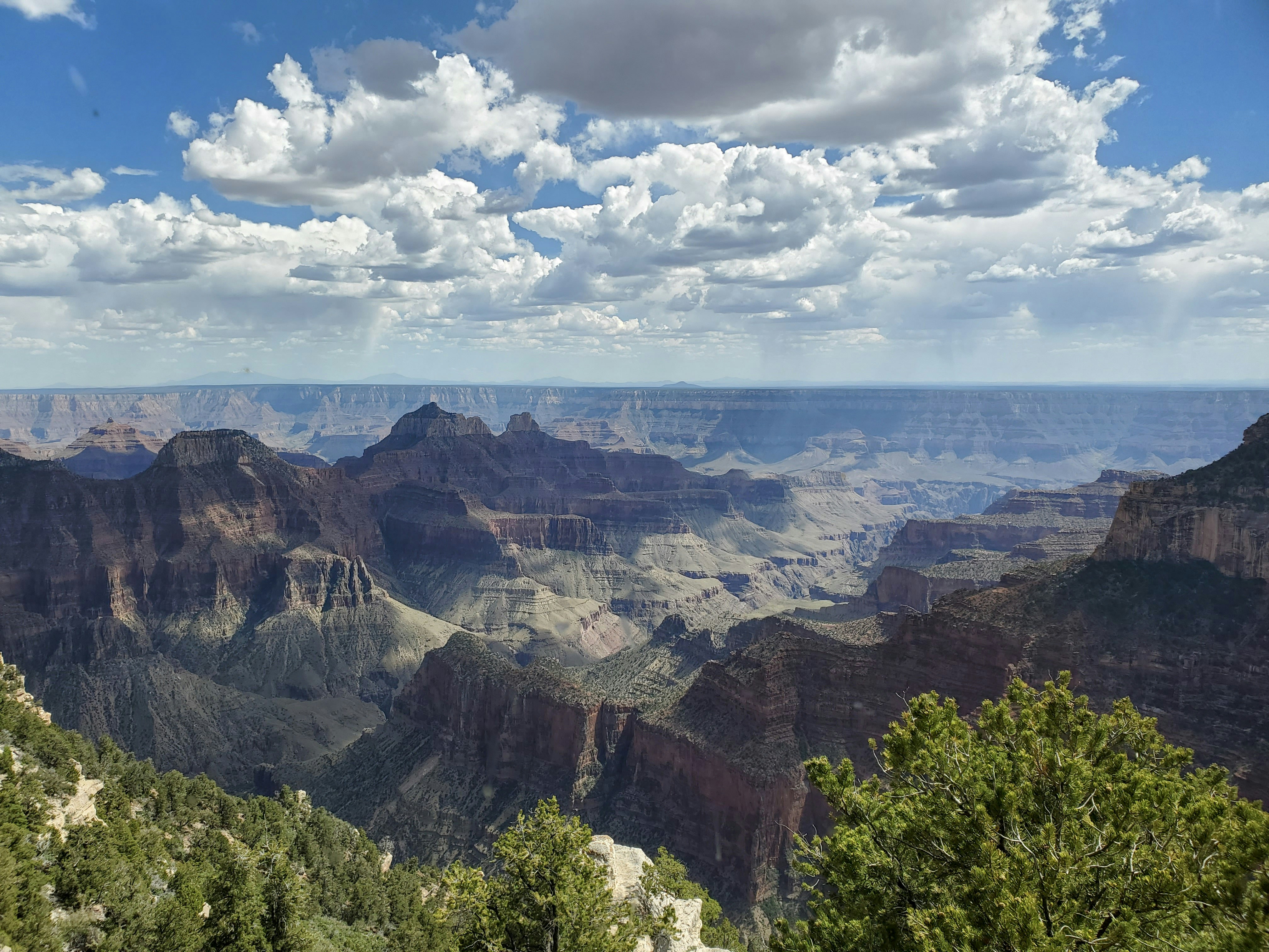 A scenic view of the grand canyon of the grand canyon photo – Free ...