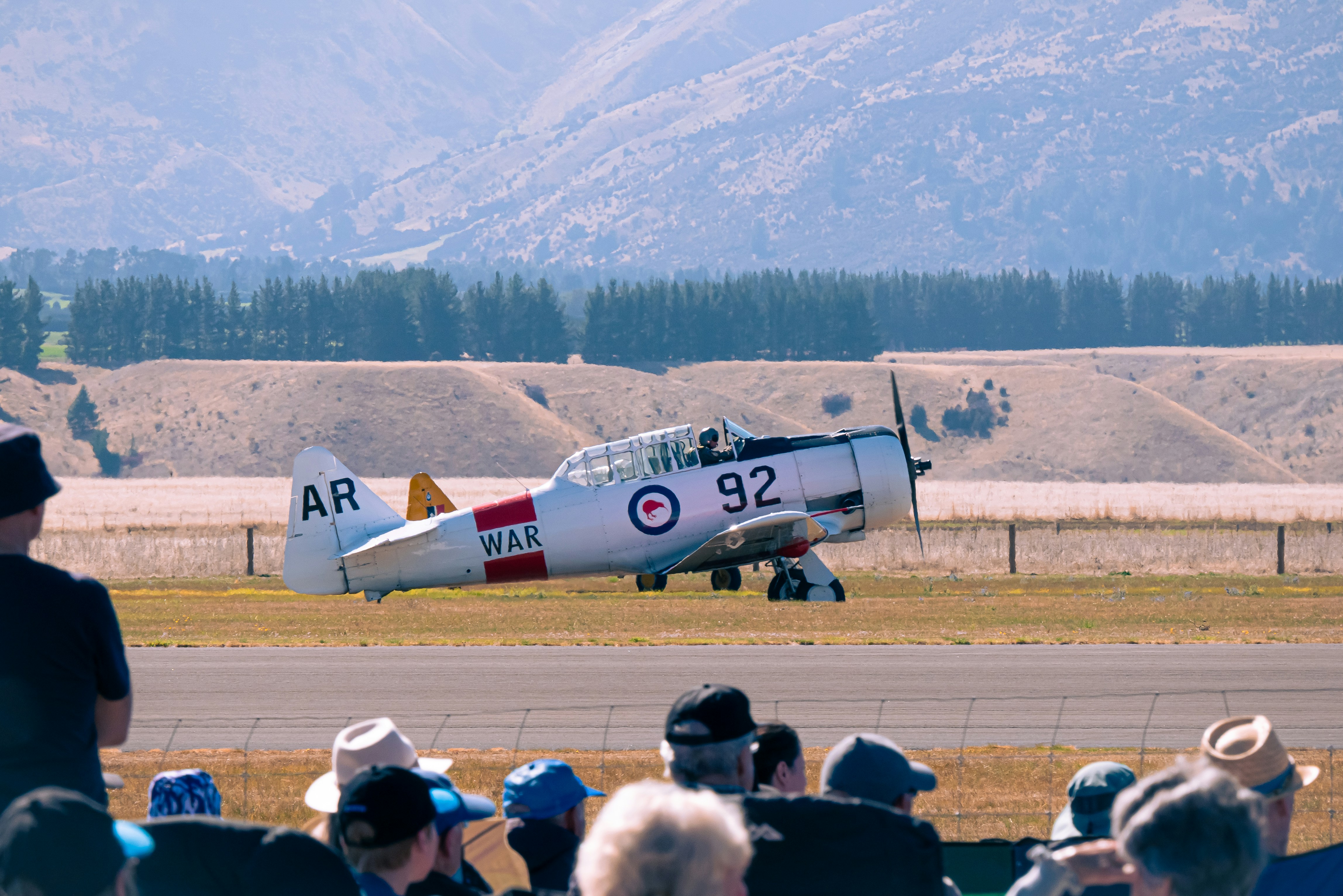 A small propeller plane on a run way photo – Free New zealand Image on ...