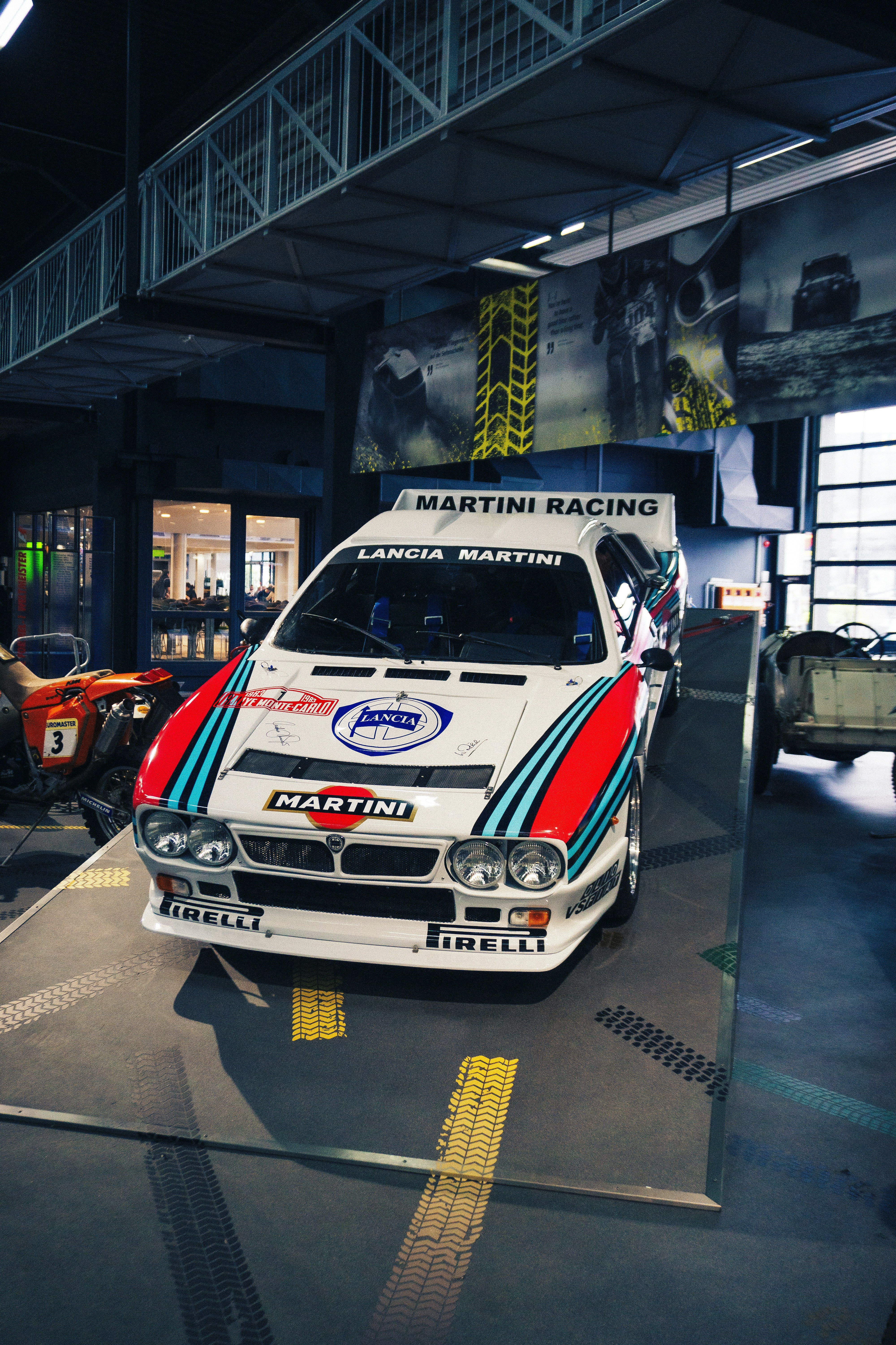 Iconic Rally Legend on Display