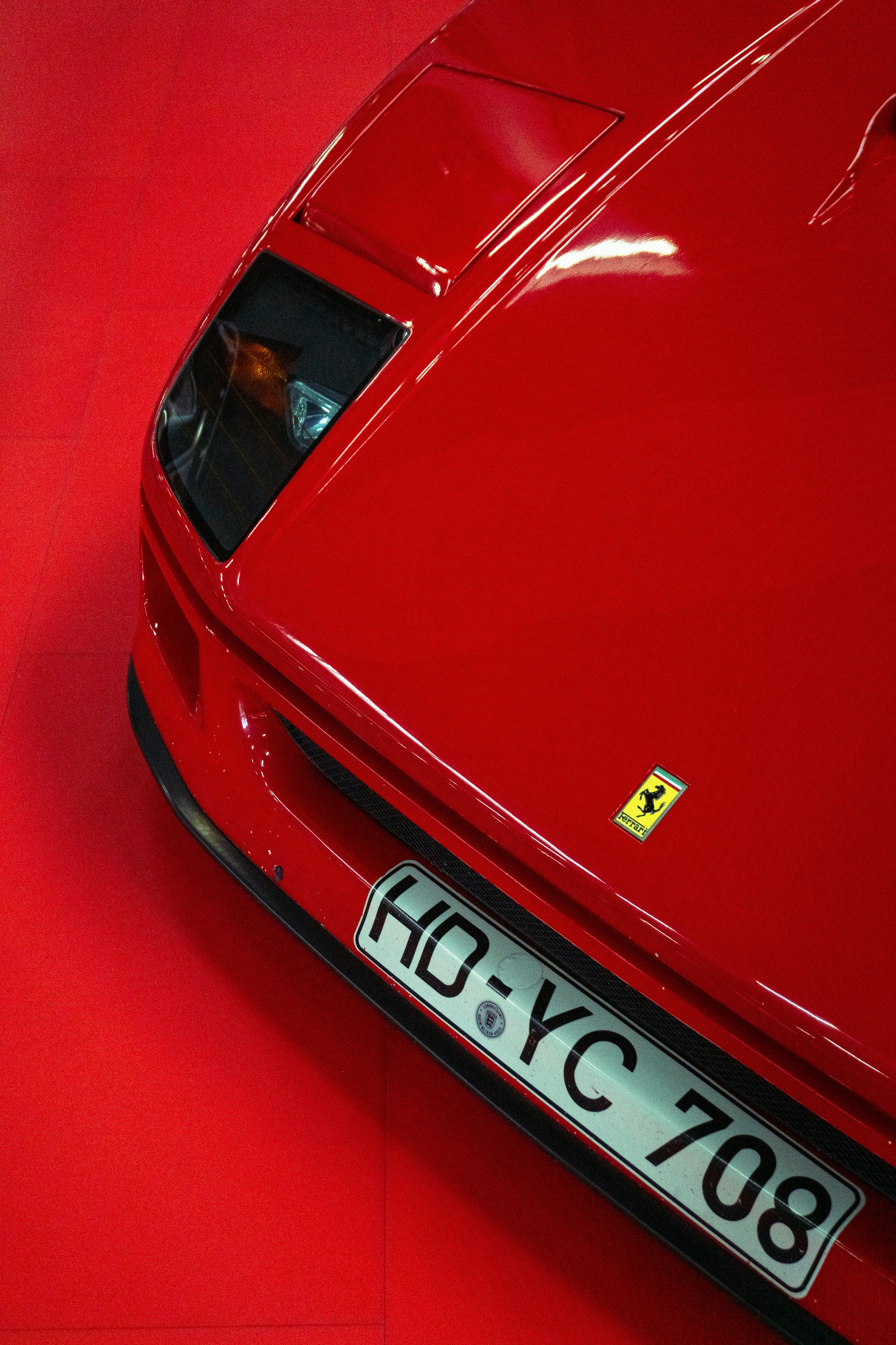 Scarlet Speed: A Glimpse of Italian Precision