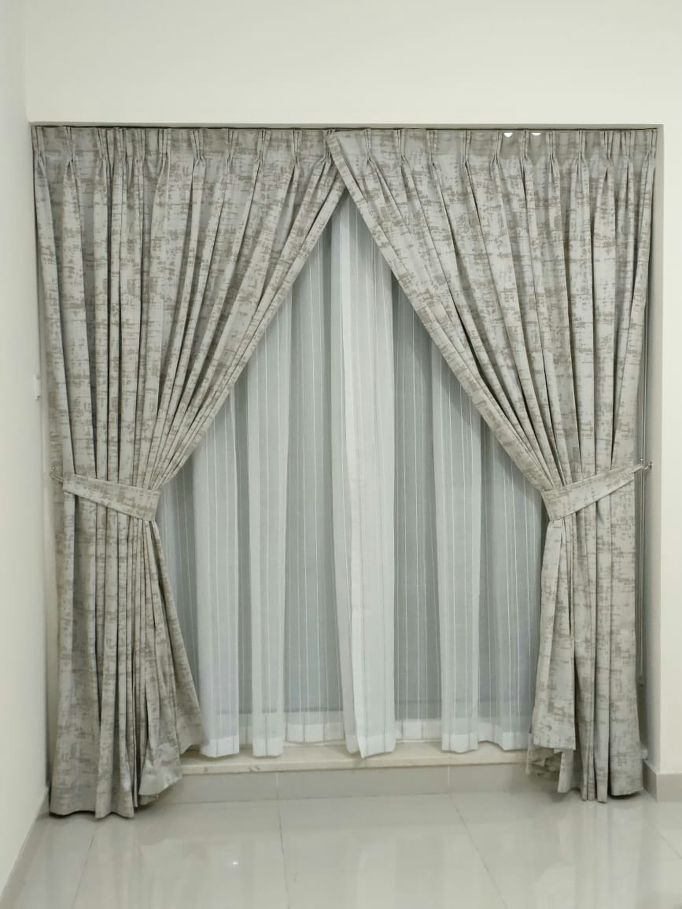 A window with a curtain and a window valance photo – Free Grey Image on ...