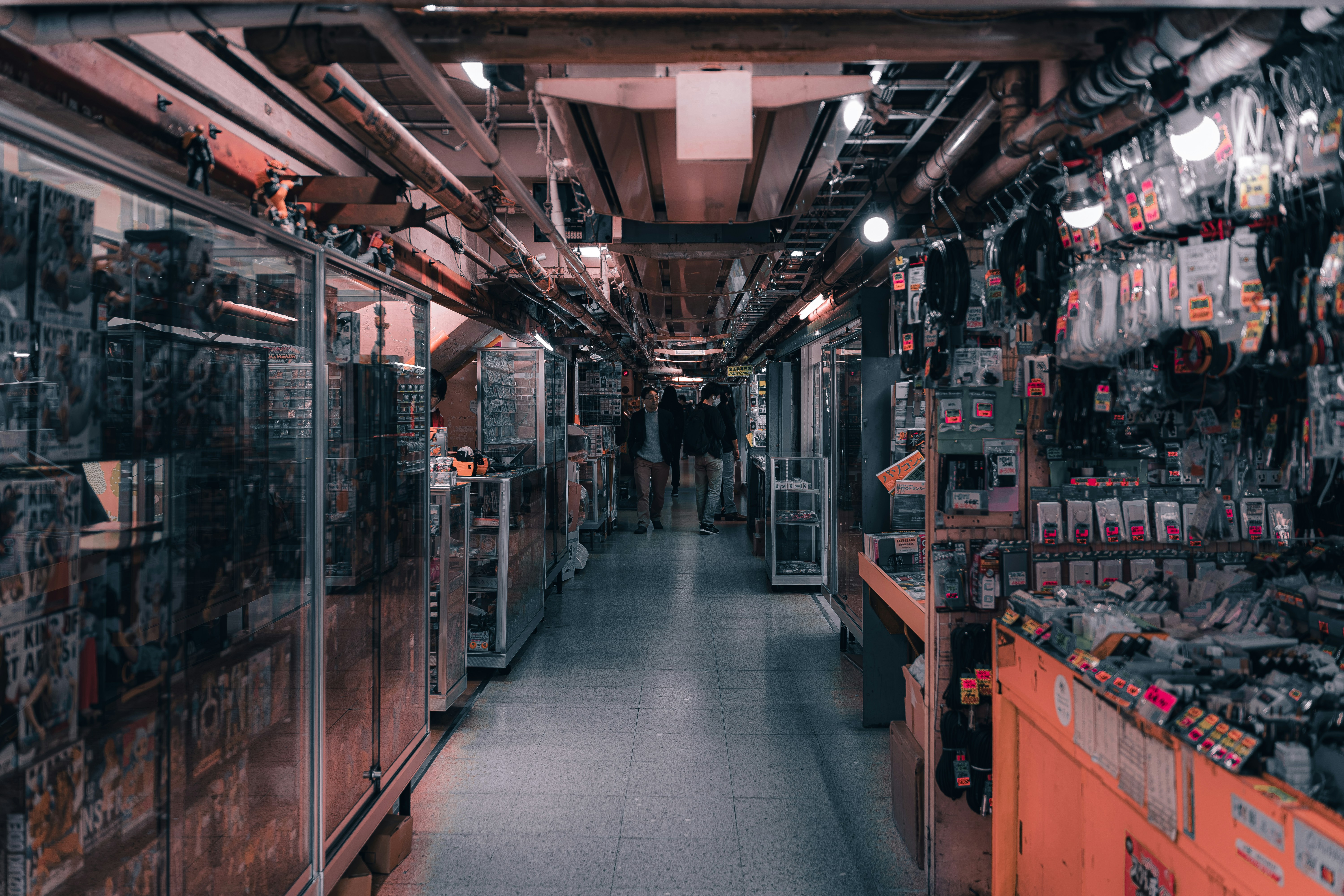 A store filled with lots of items and equipment photo – Free Tokyo ...