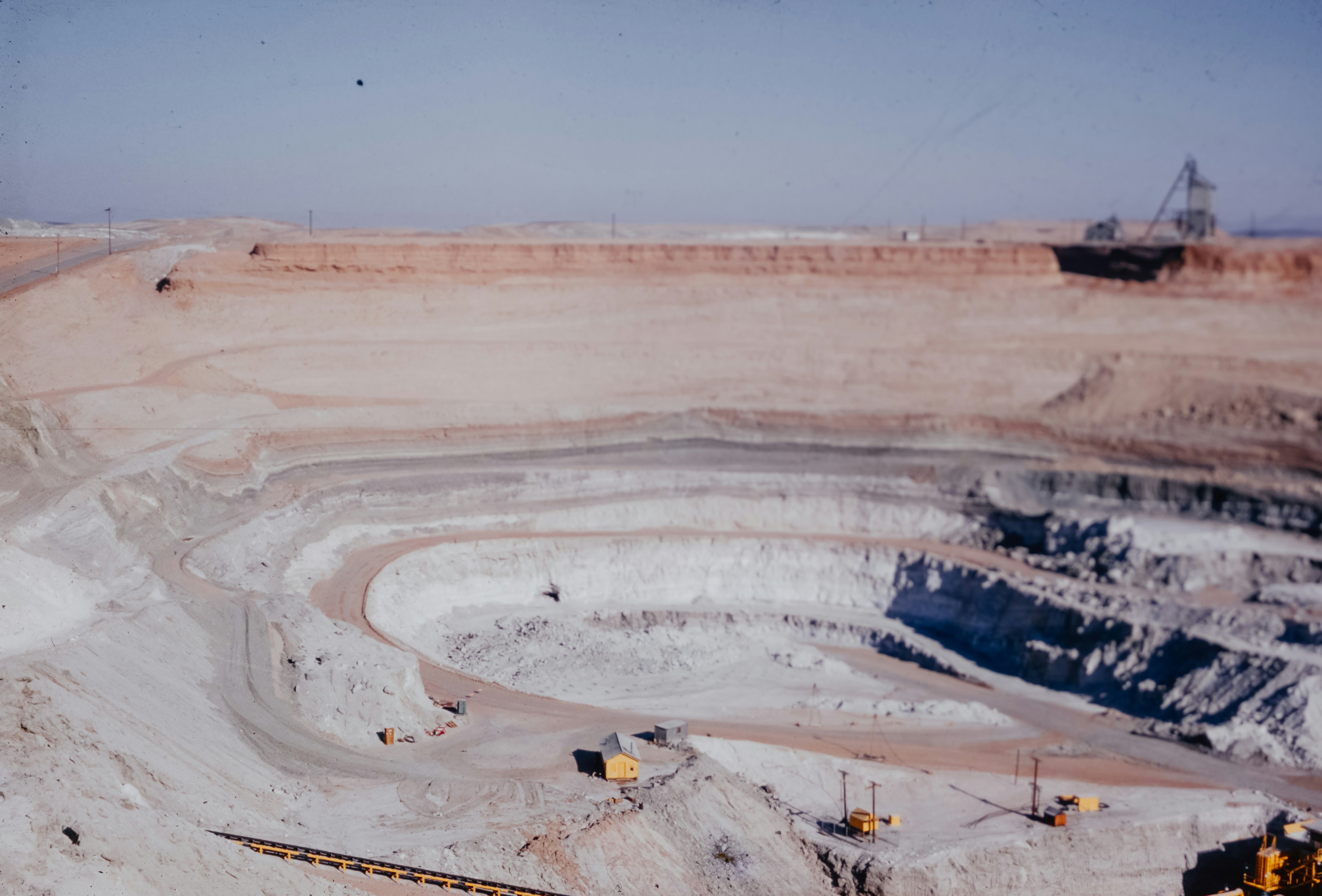 A large open pit filled with lots of dirt photo – Free Grey Image on ...