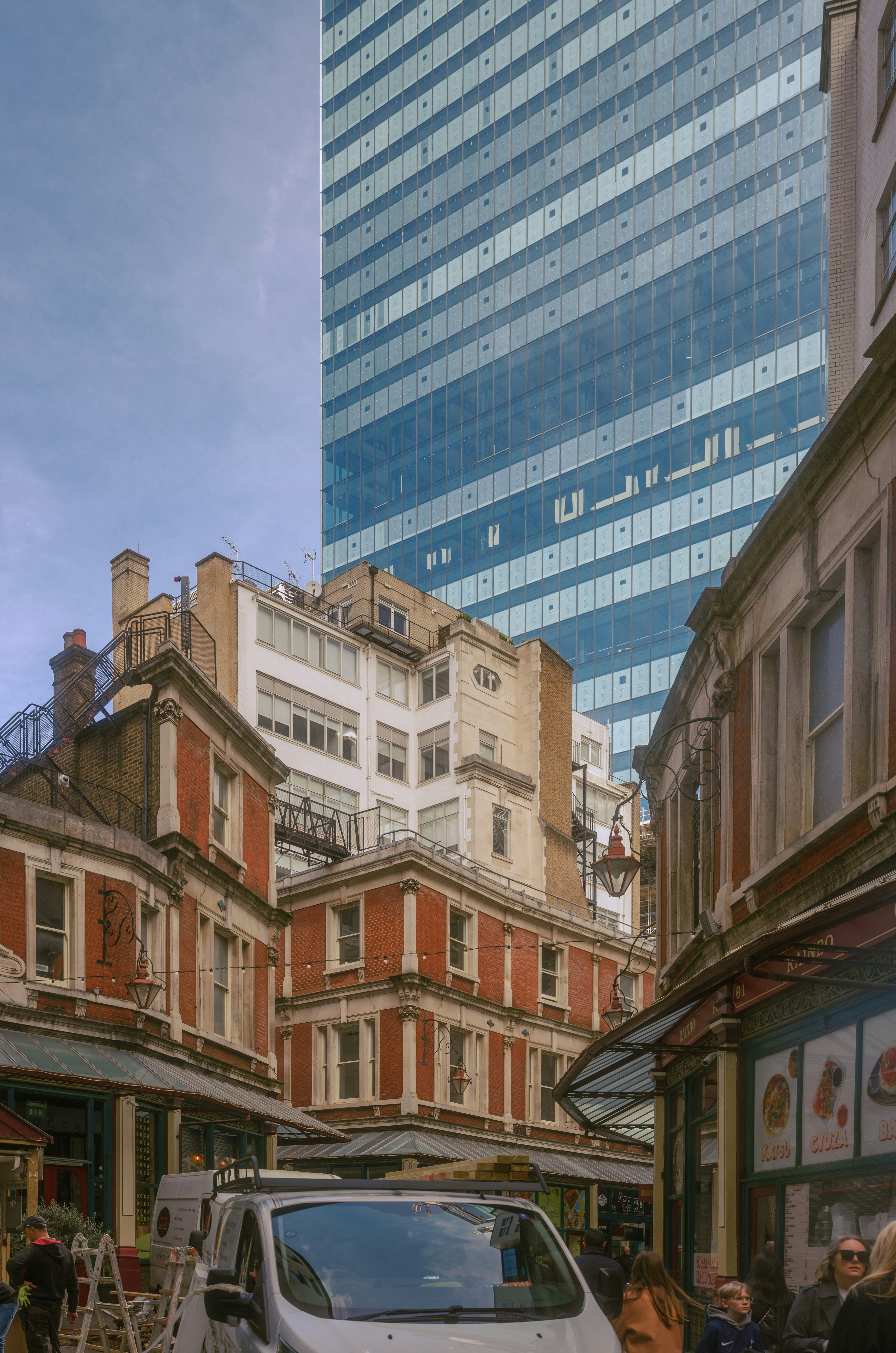 Different layers of London