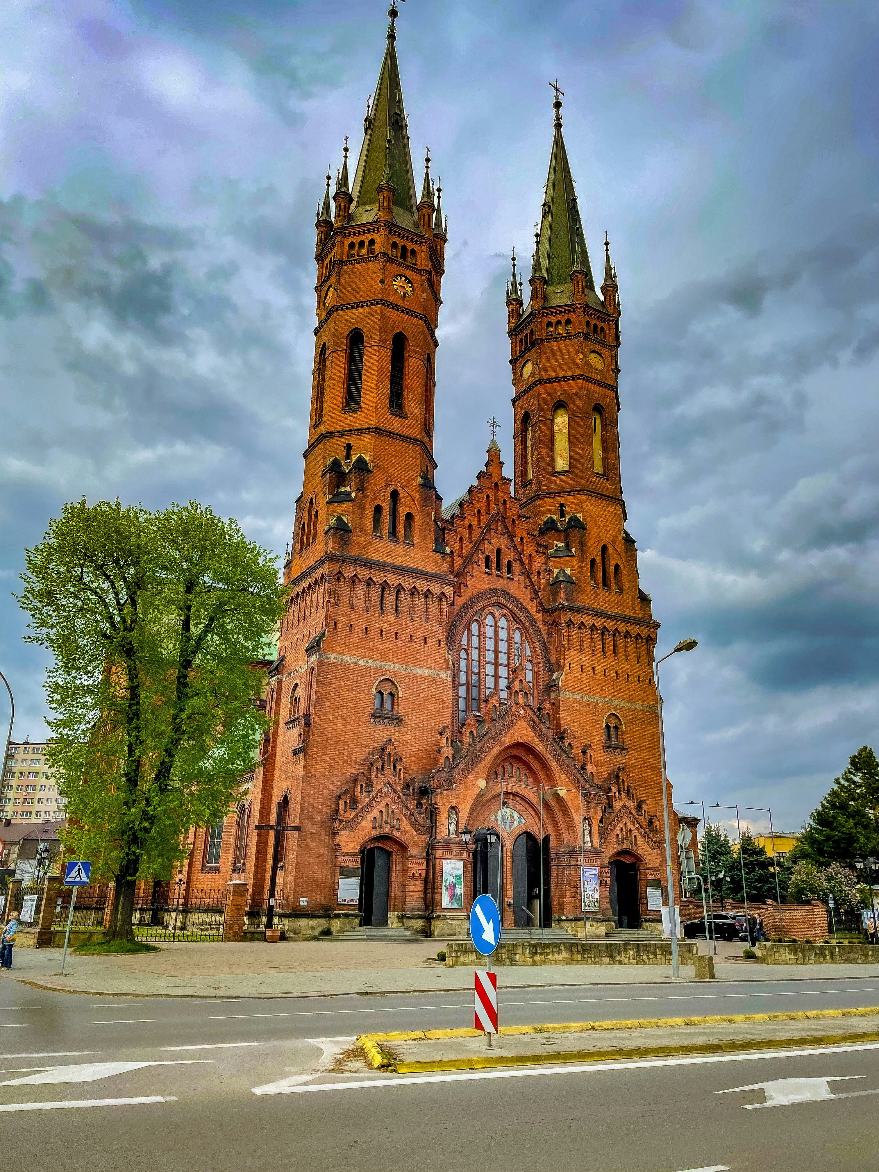 Gothic Reverie: The Twin Spires of History