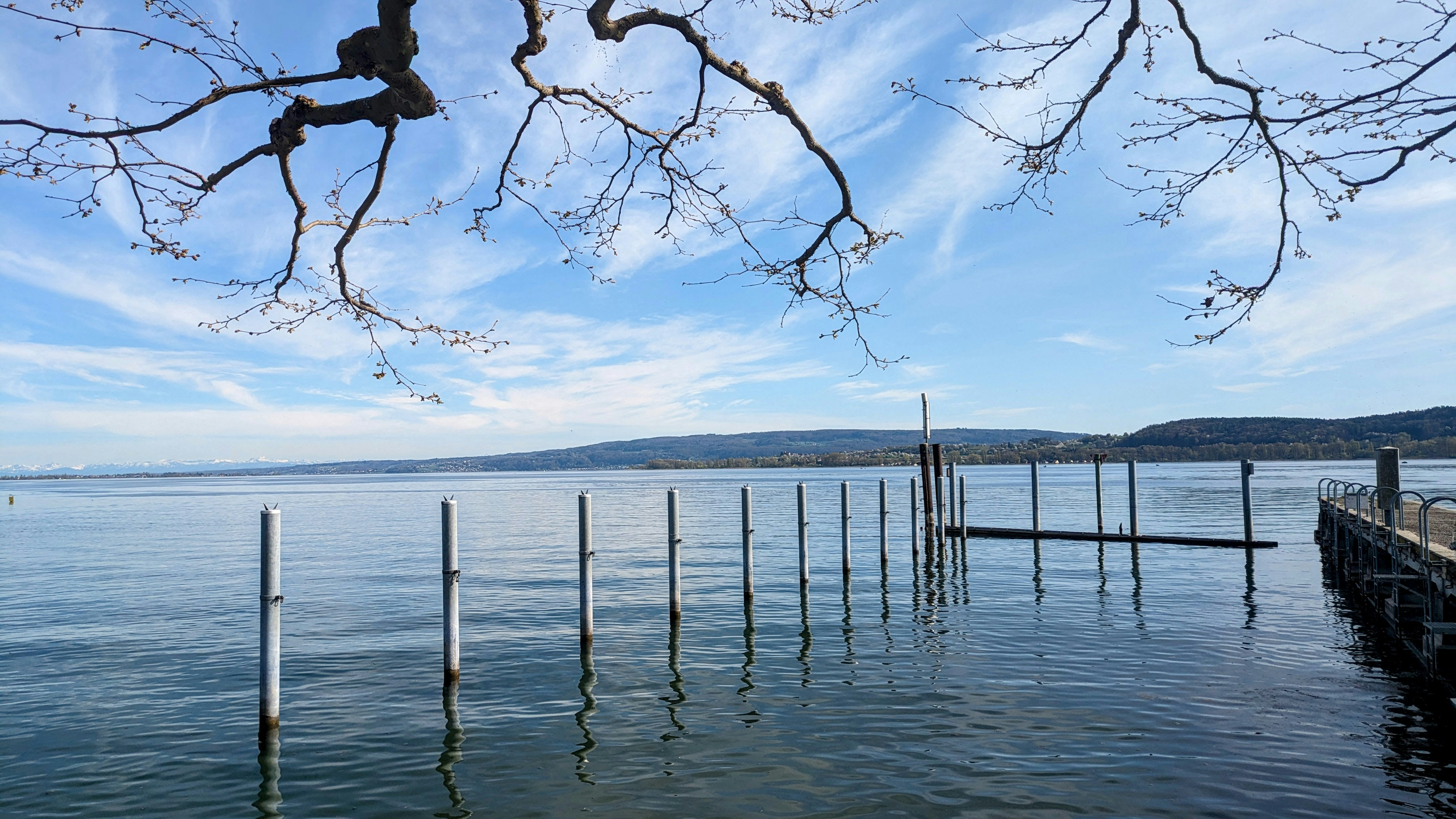 Spring in Radolfzell at Lake Constance