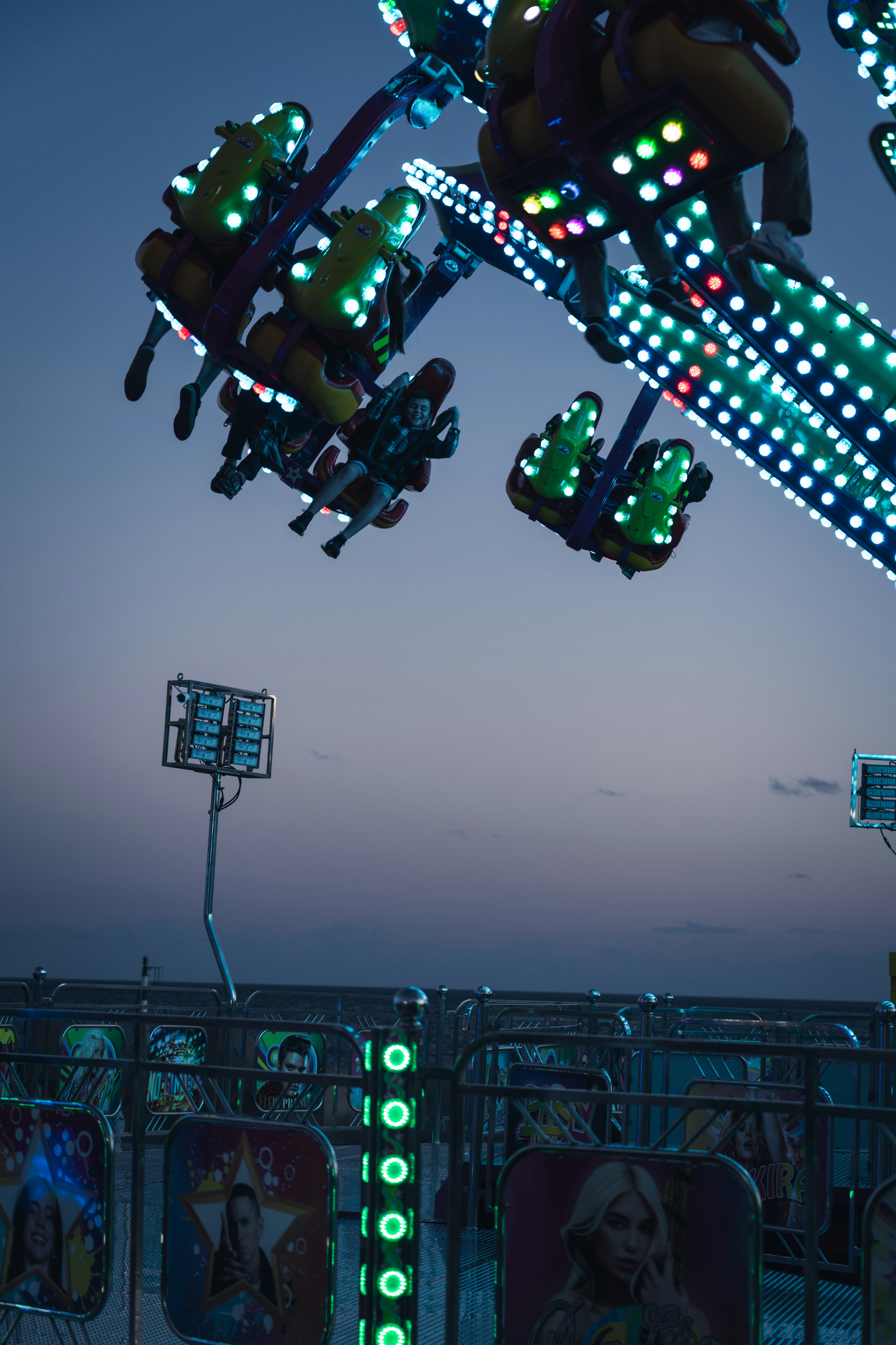 Twilight Thrill: A Dance with Gravity