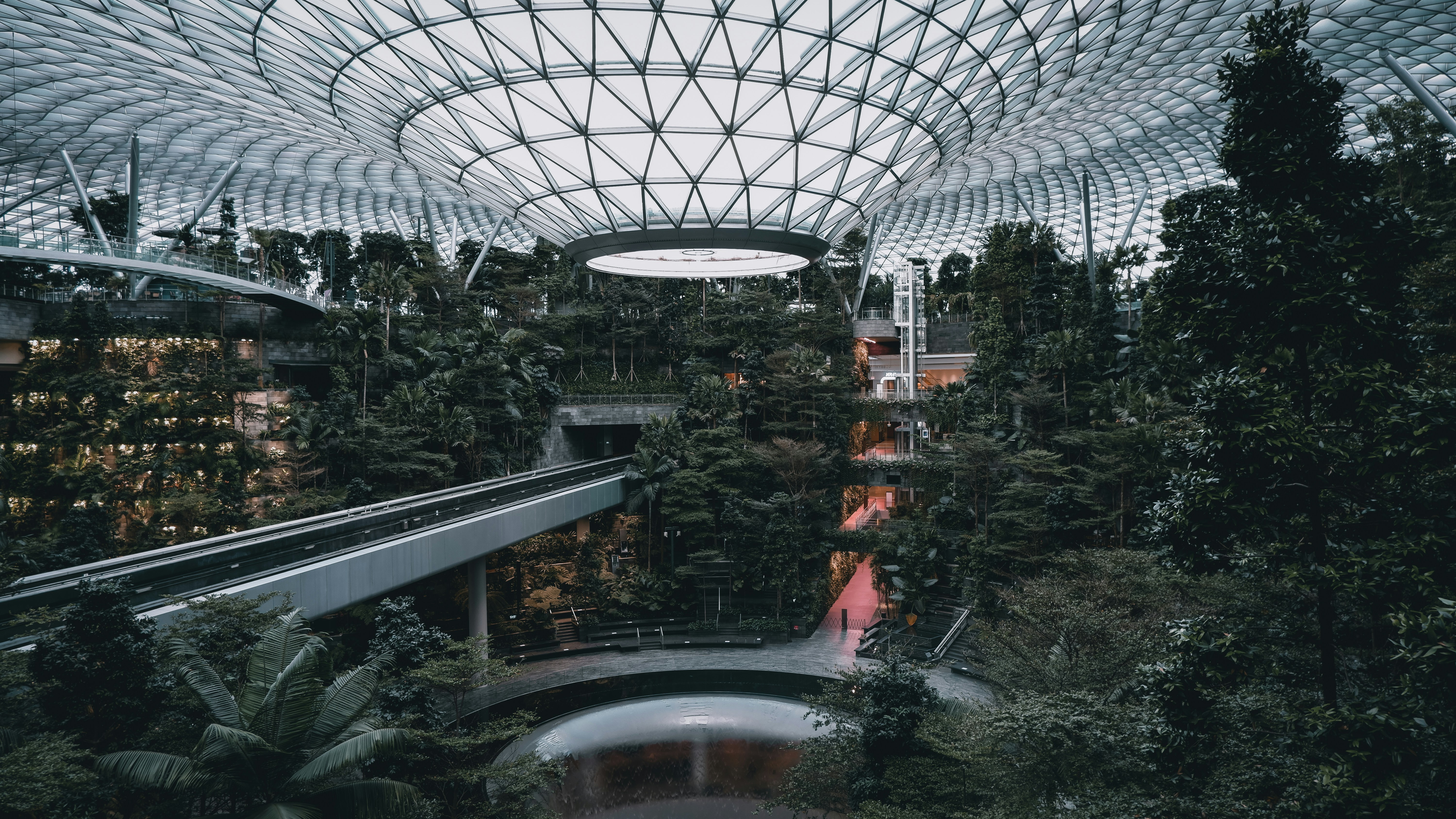 Harmony of Nature and Architecture