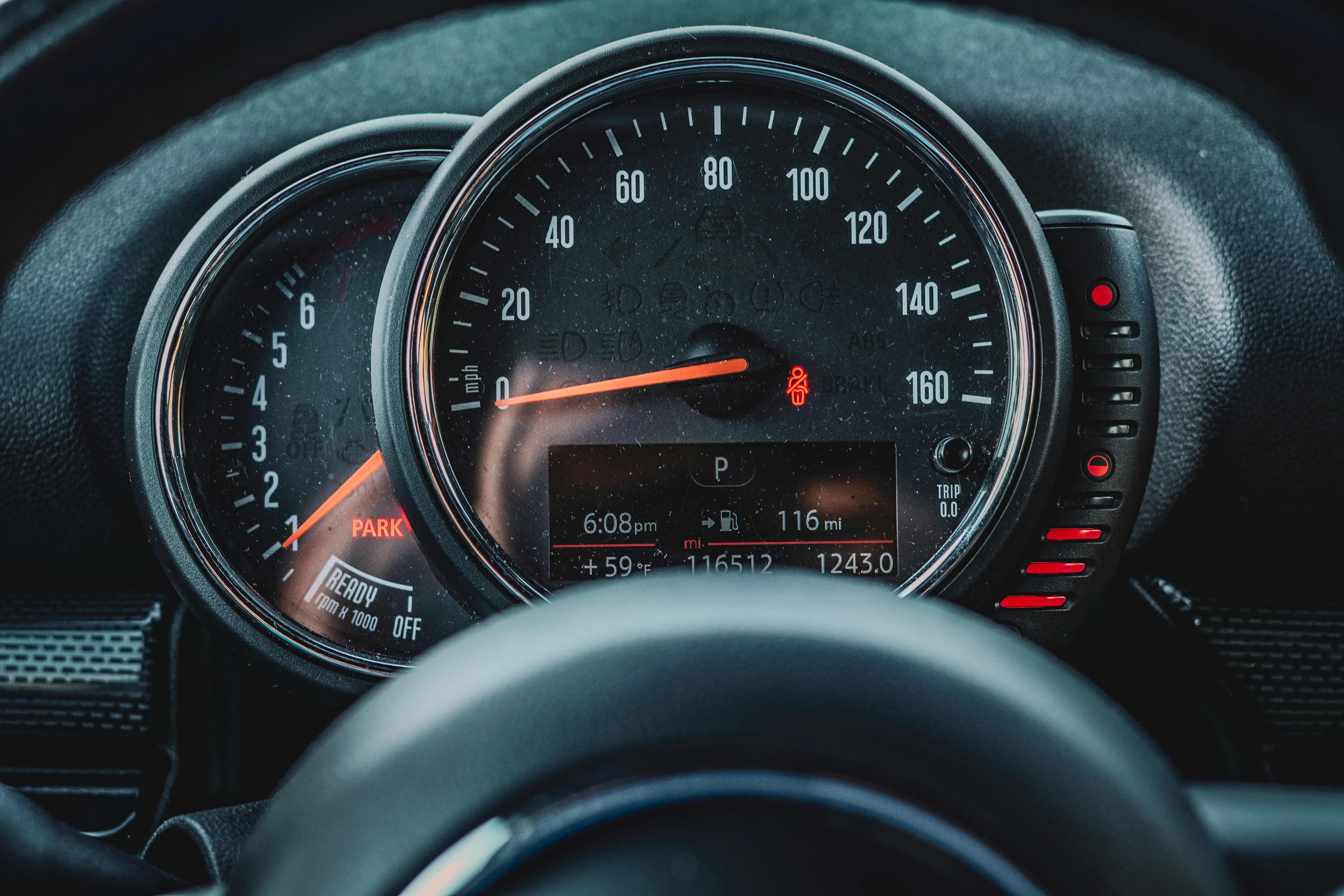 A close up of a speedometer in a car photo – Free Dash Image on Unsplash