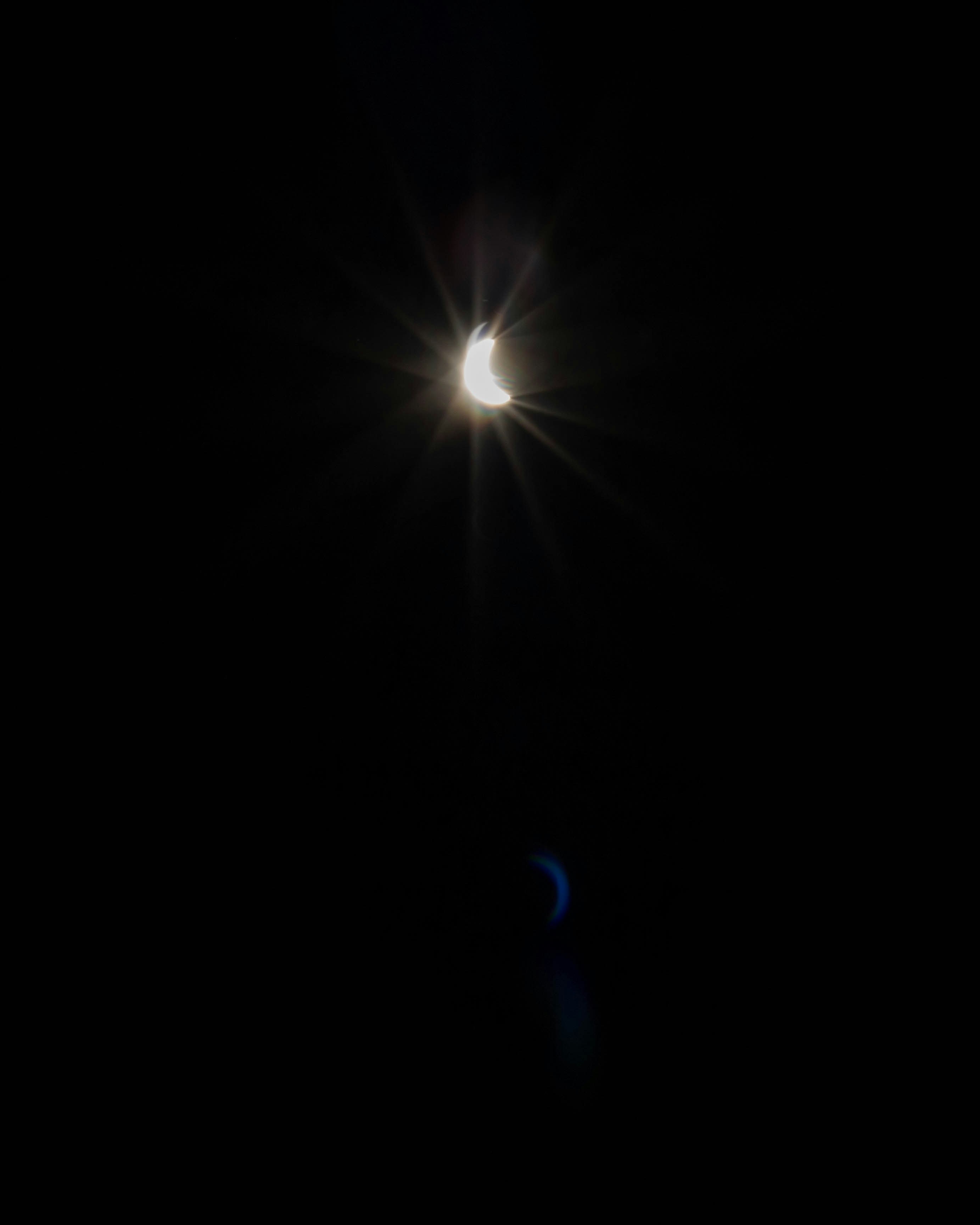 Lone Starburst Above Velvet Night