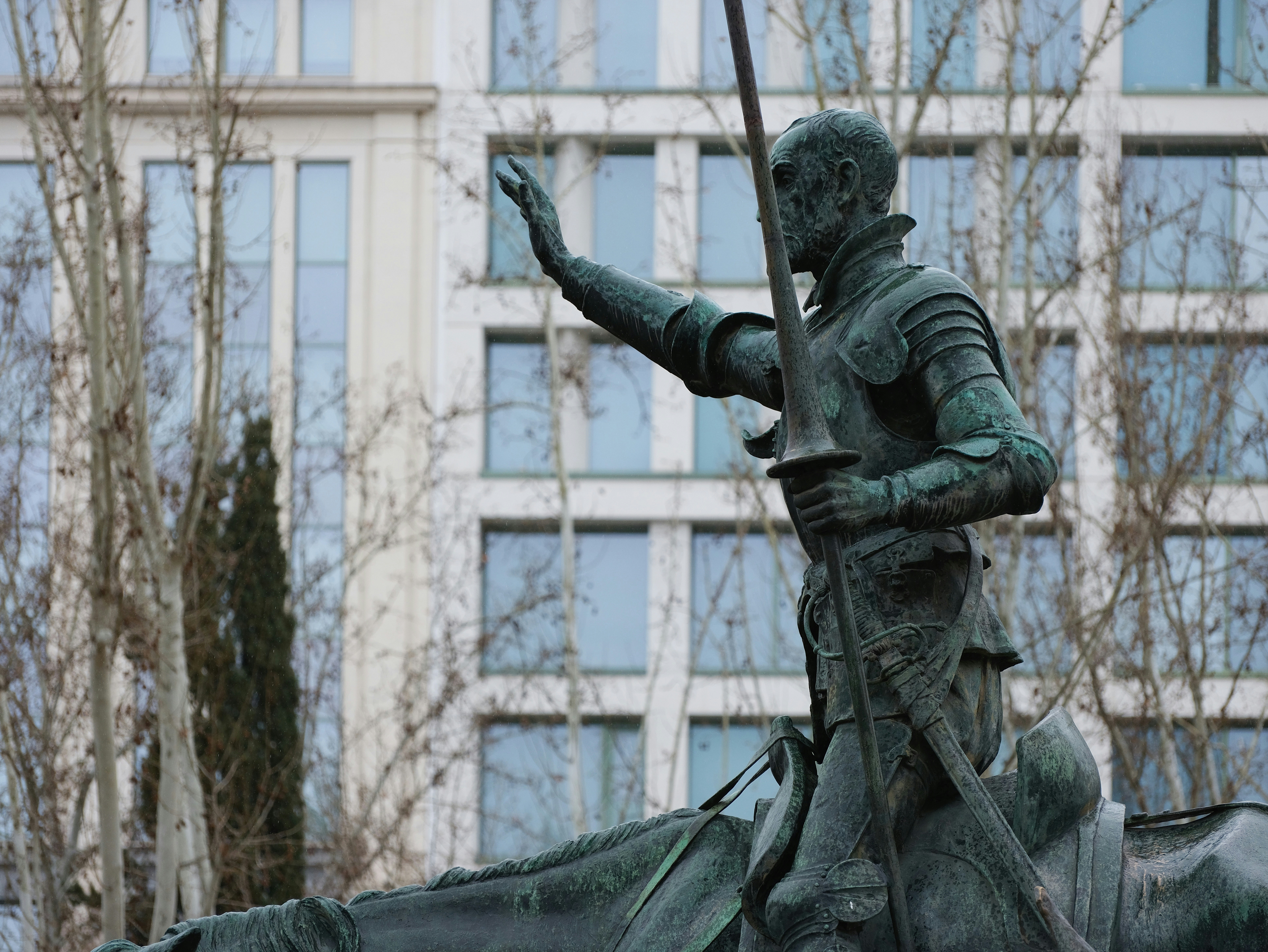 Cervantes' Legacy in Bronze
