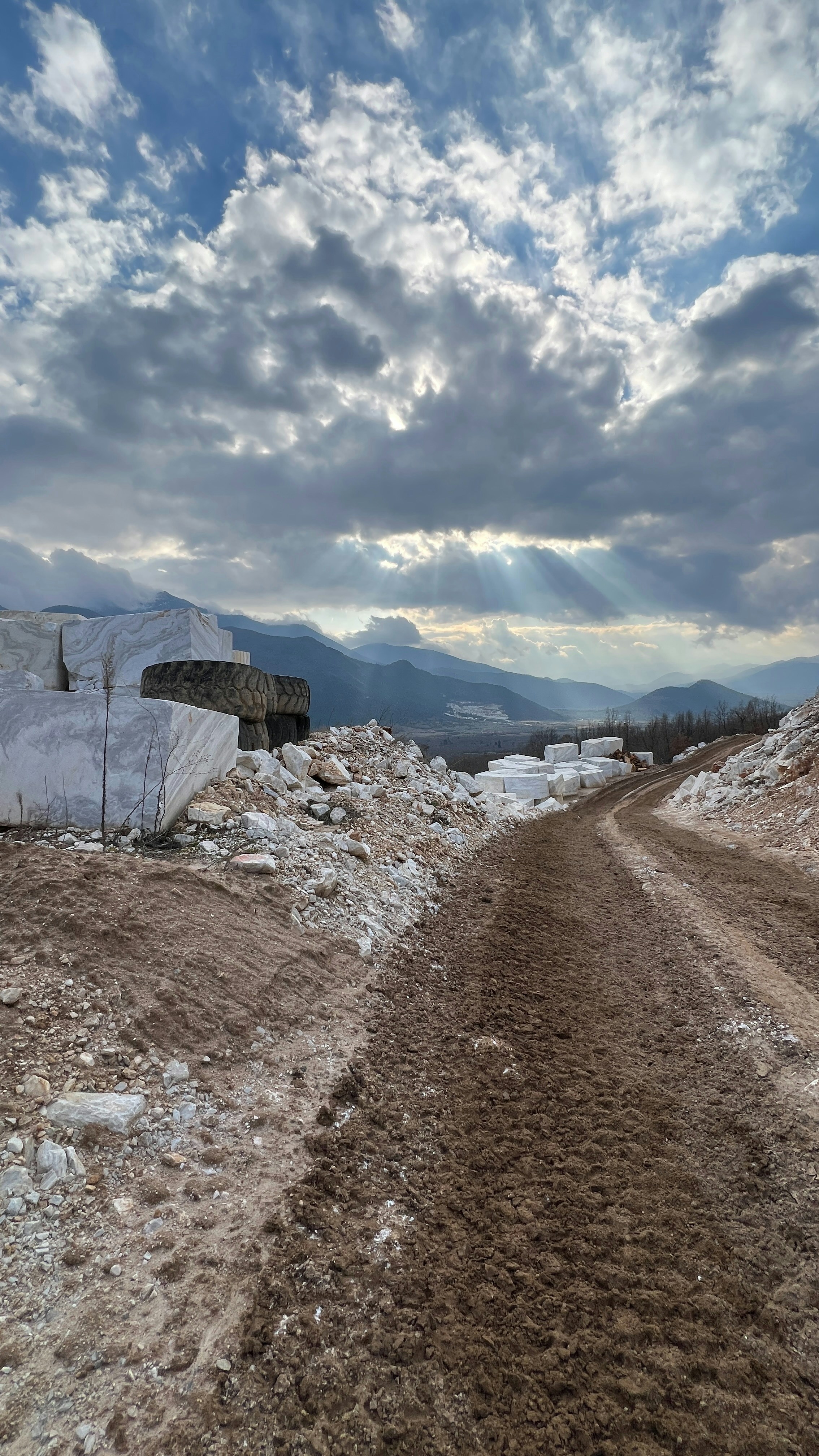 Whispers of the Quarry: Nature Meets Industry