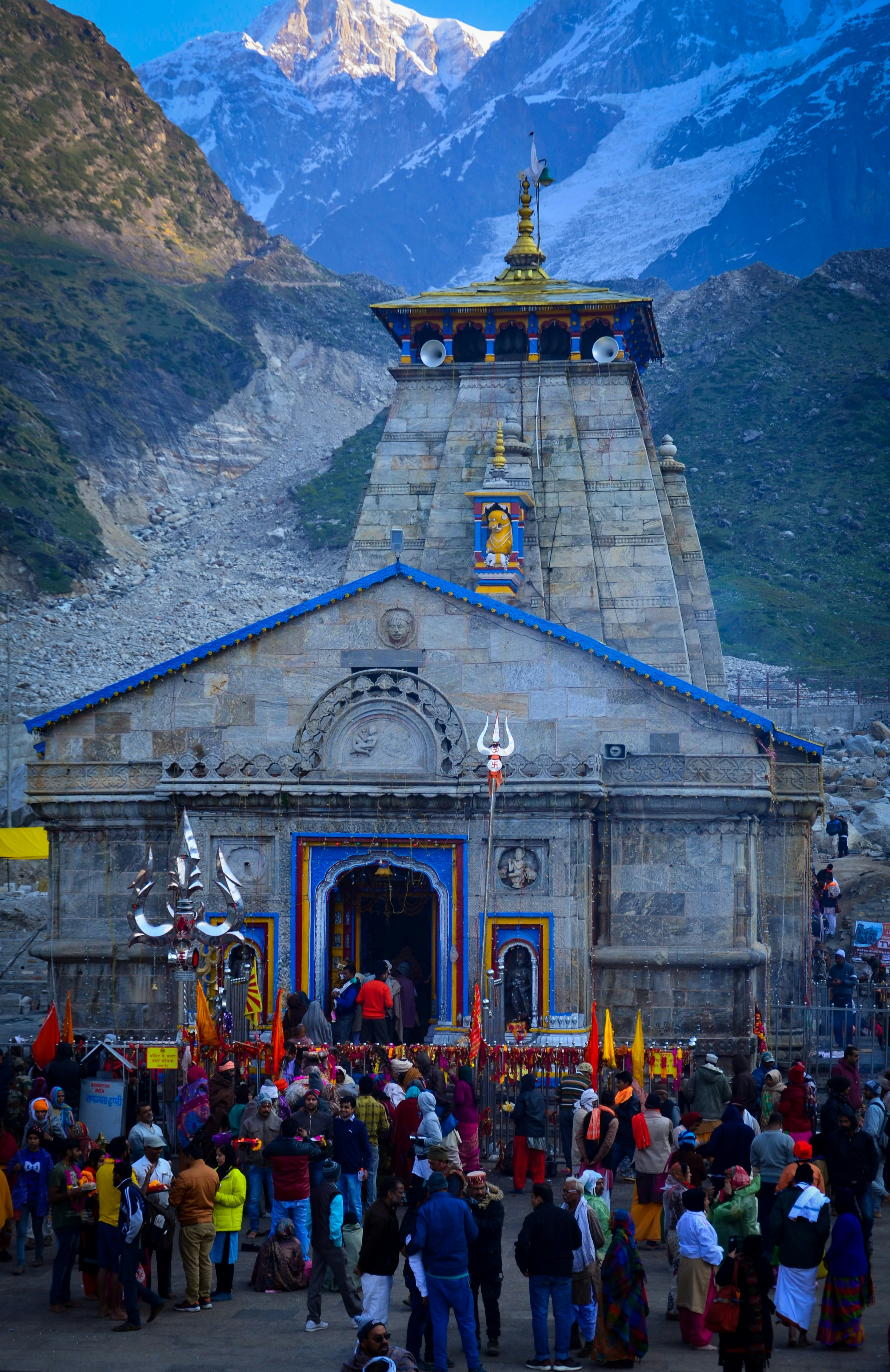 Sanctuary Amidst the Peaks