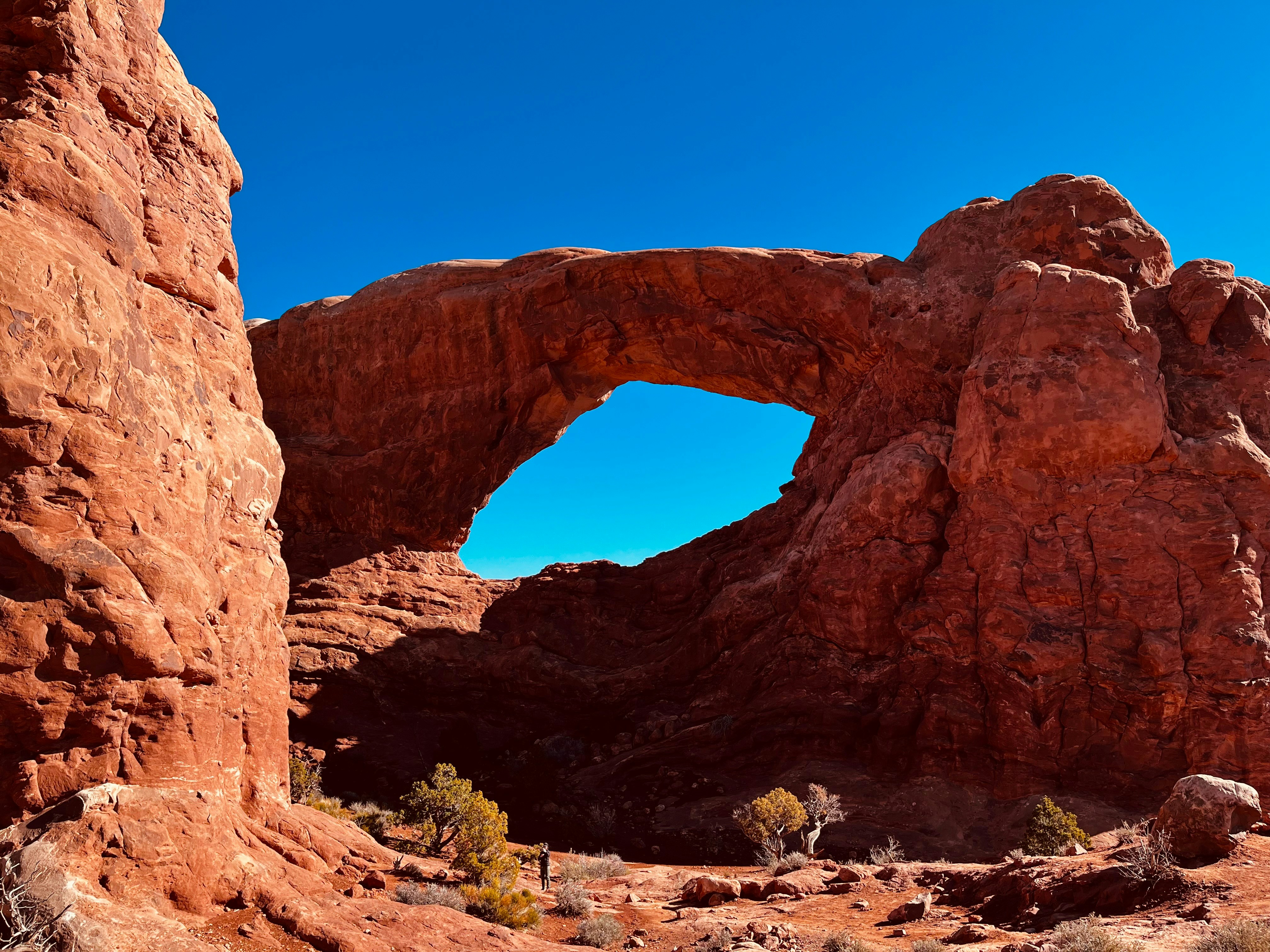 Nature's Gateway: The Majestic Arch