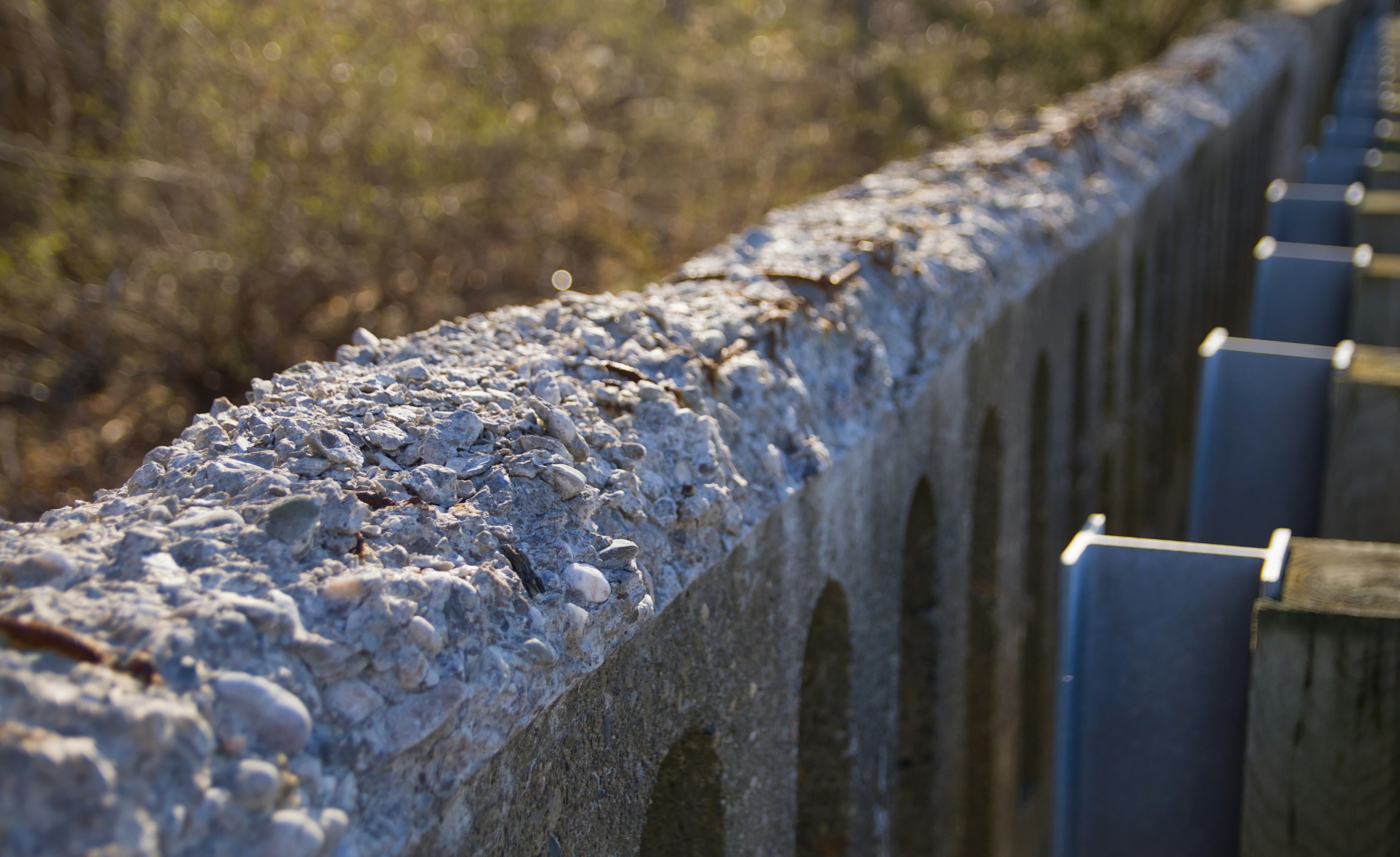 Stone Arches and Cerulean Rails: A Quiet Morning on the Viaduct