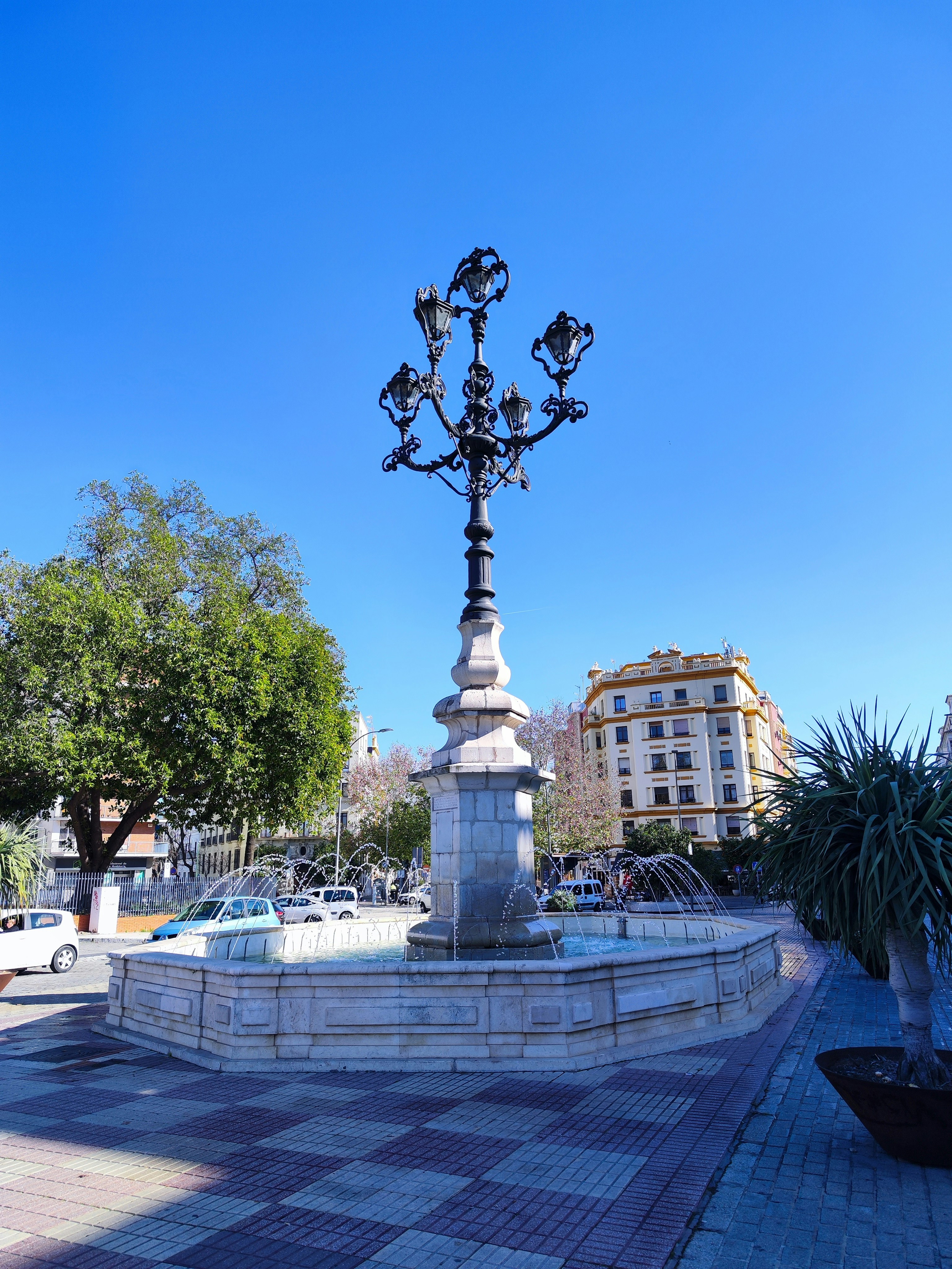 Flashlight, Sevilla, Spain.