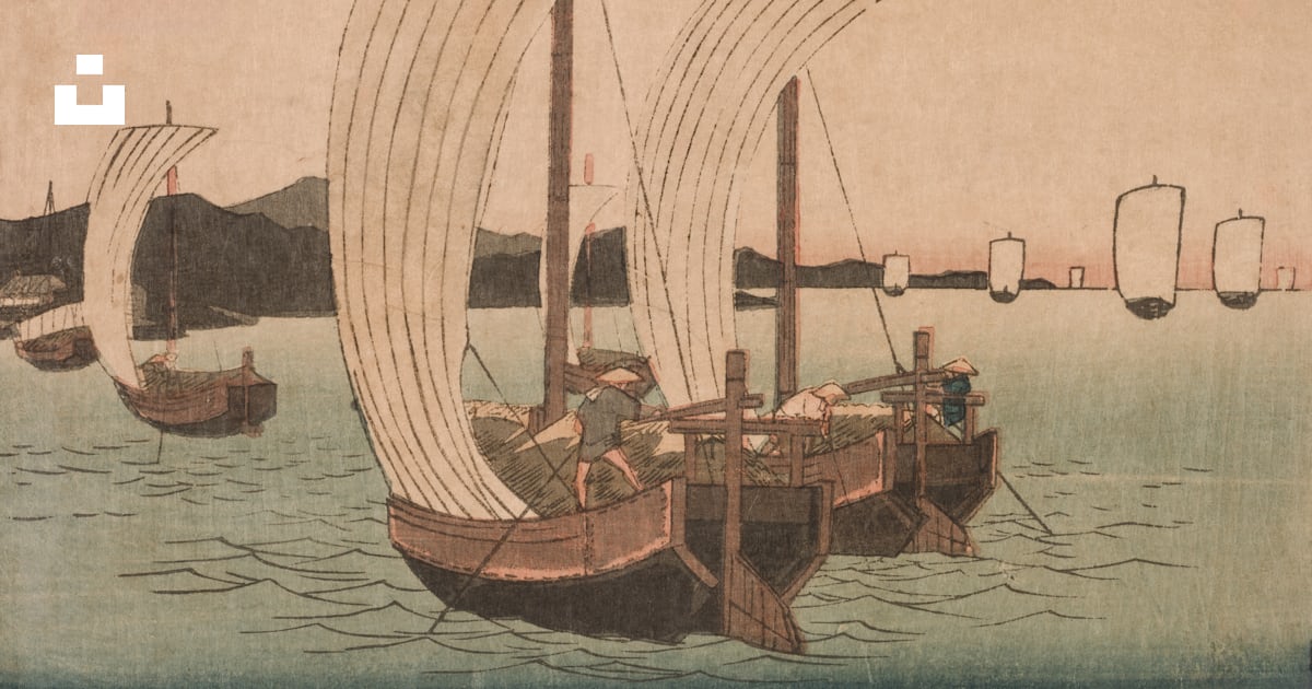 사람이 탄 배의 그림 사진 Unsplash의 무료 예술 이미지