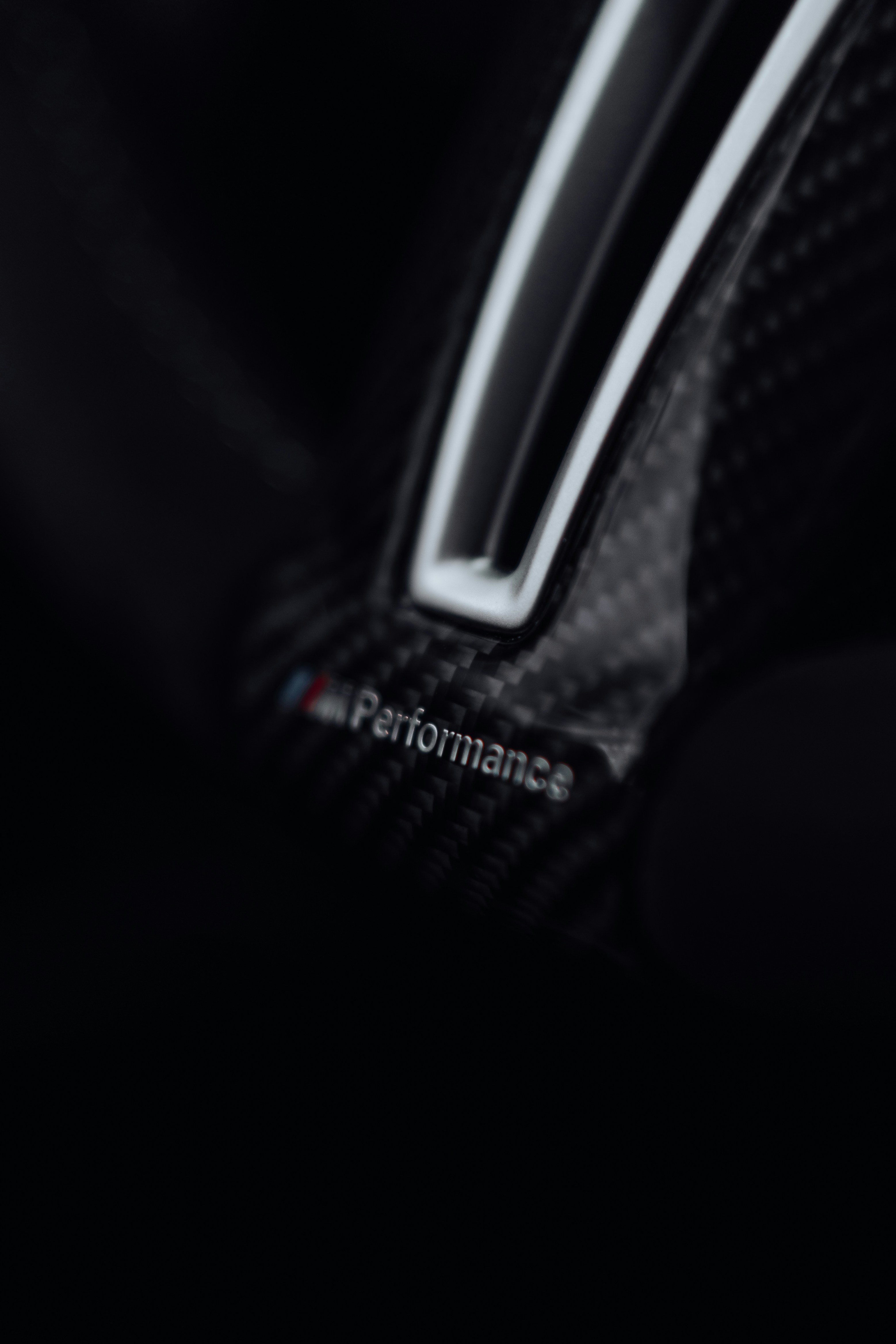 Carbon weave and metallic trim: a close-up on performance engineering