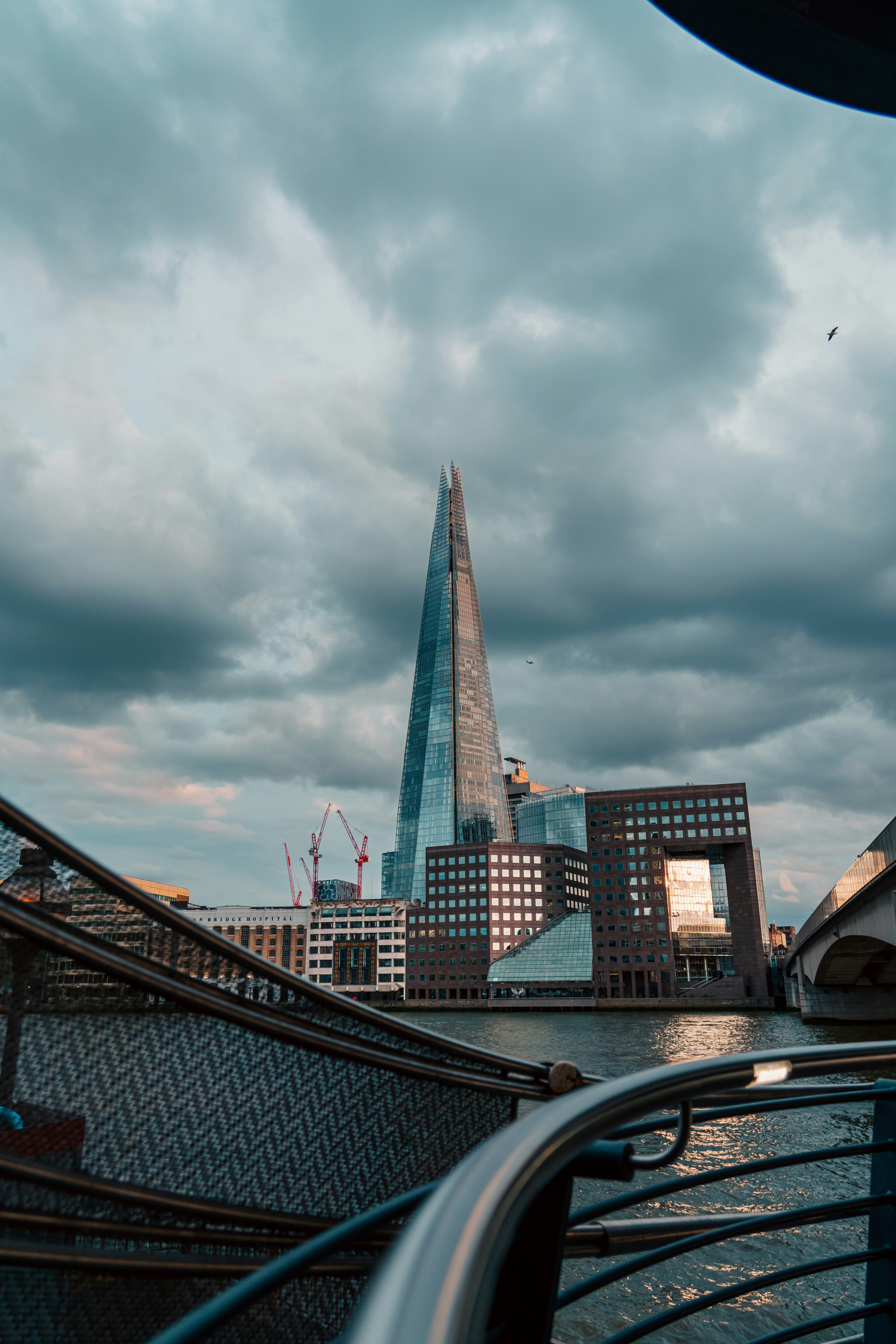 A view of the shard of the shard of the shard of the photo – Free The ...