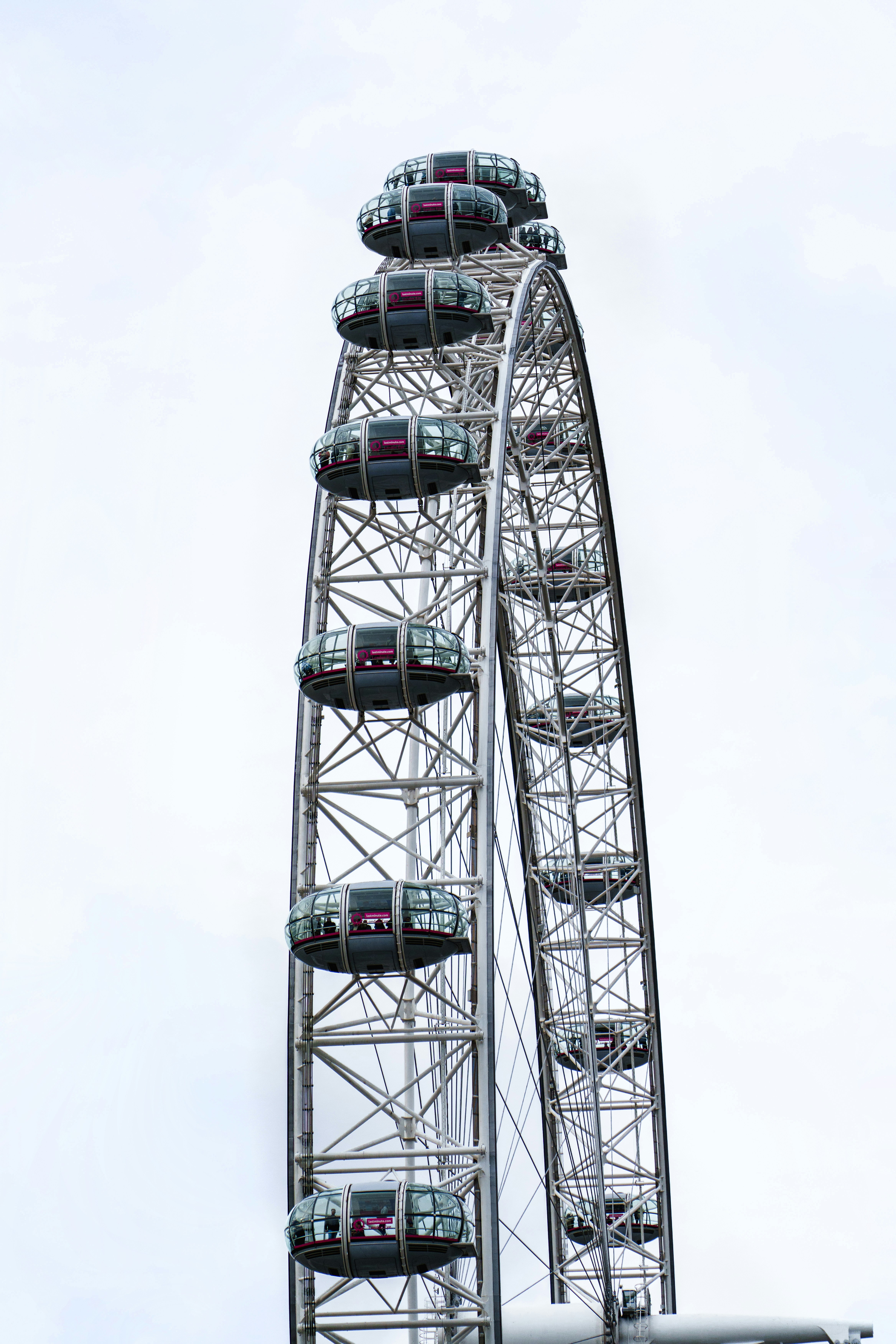 A ferris wheel with cars on top of it photo – Free Full hd wallpaper ...