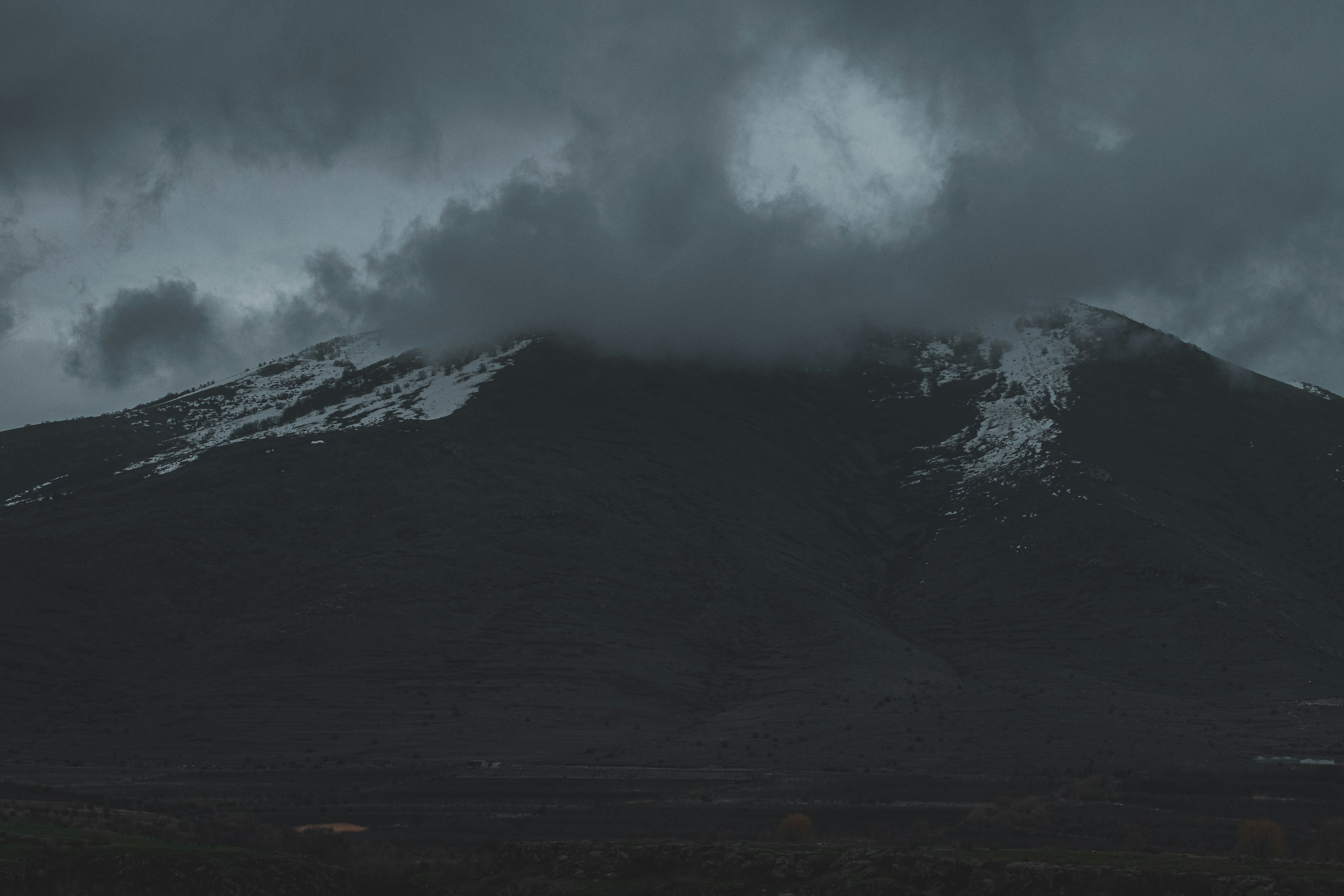 Cloudy Mountains of Armenia