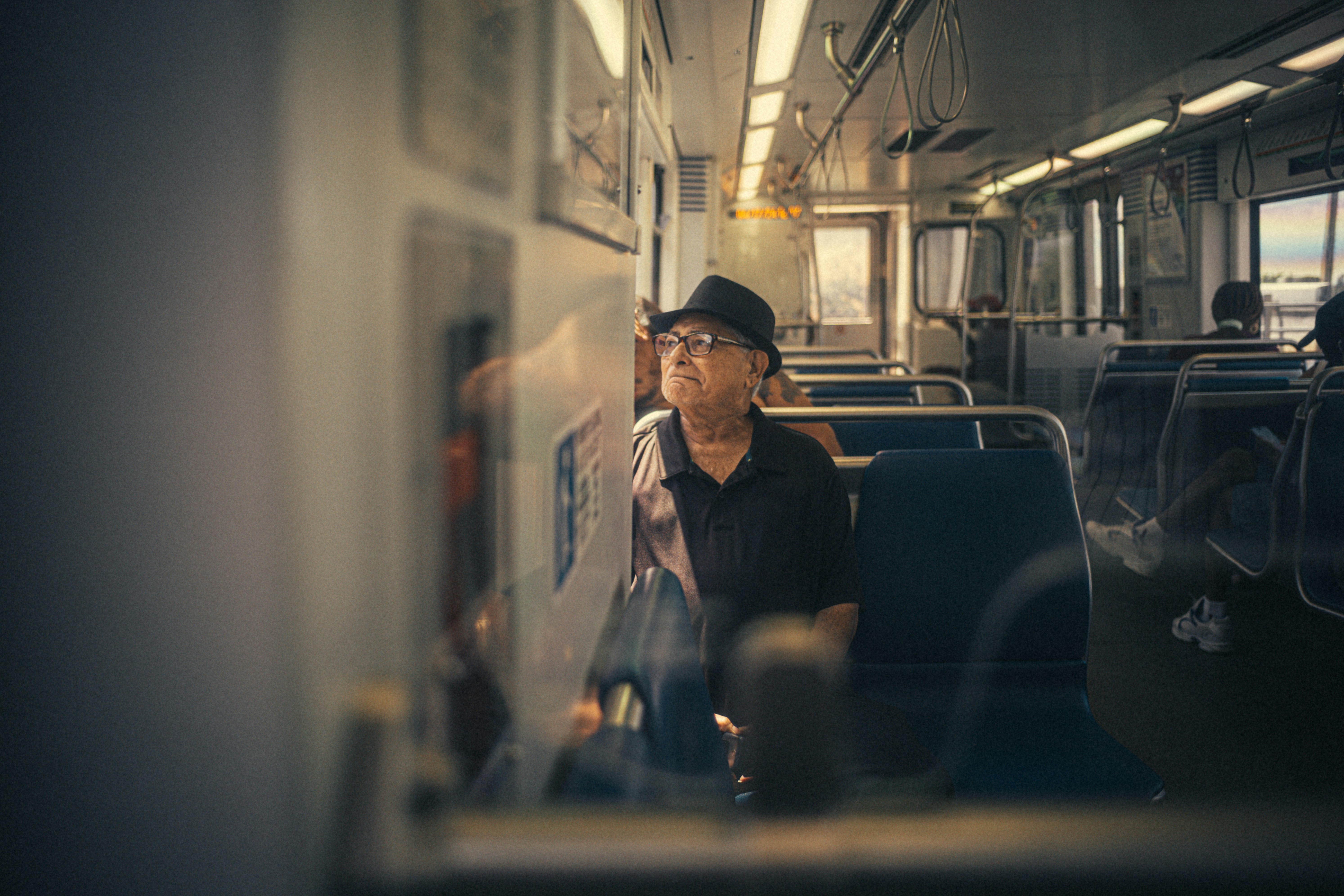 Reflections of Solitude in Transit