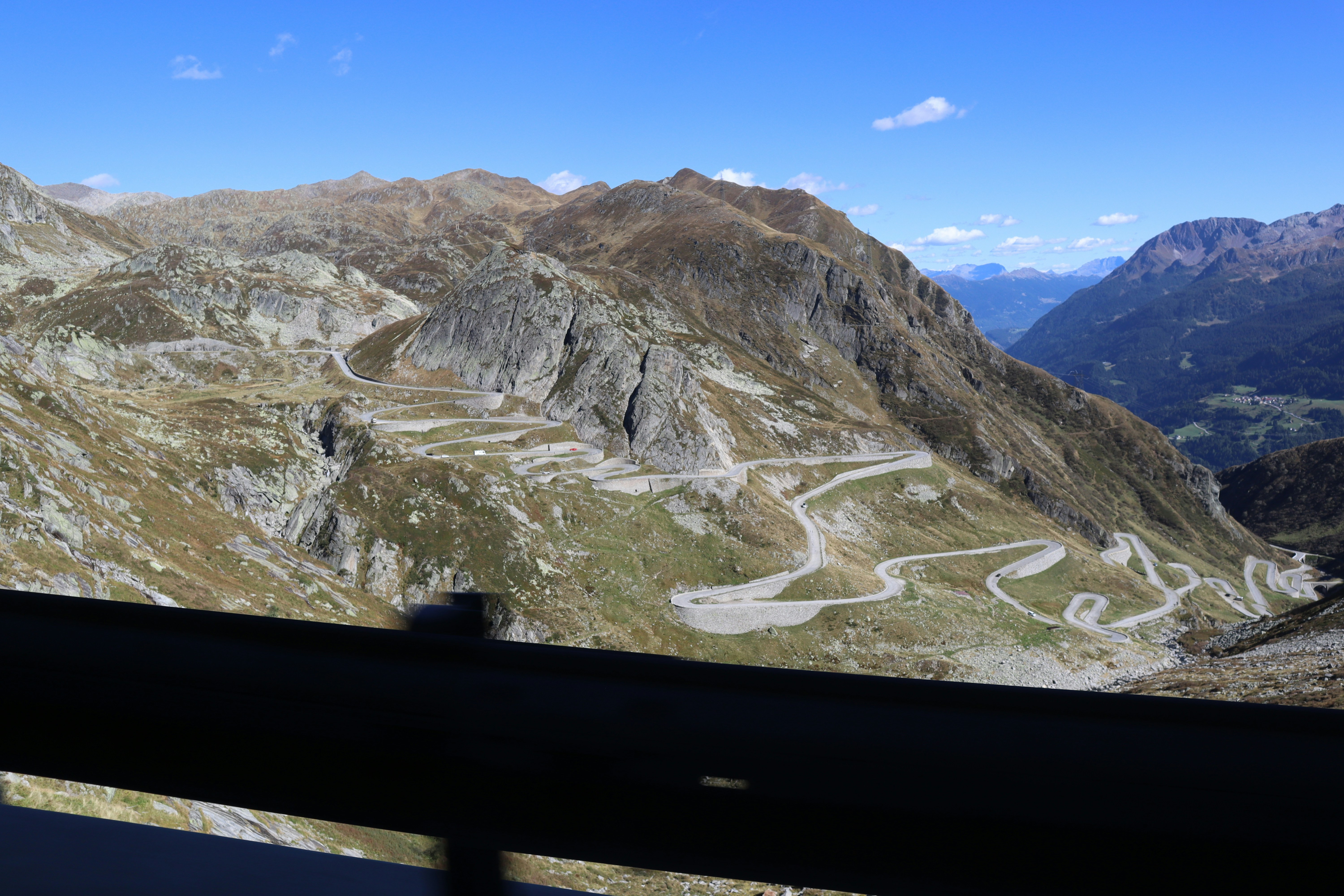 Switchback Symphony: A Looped Road Winding Up the Alpine Ridge