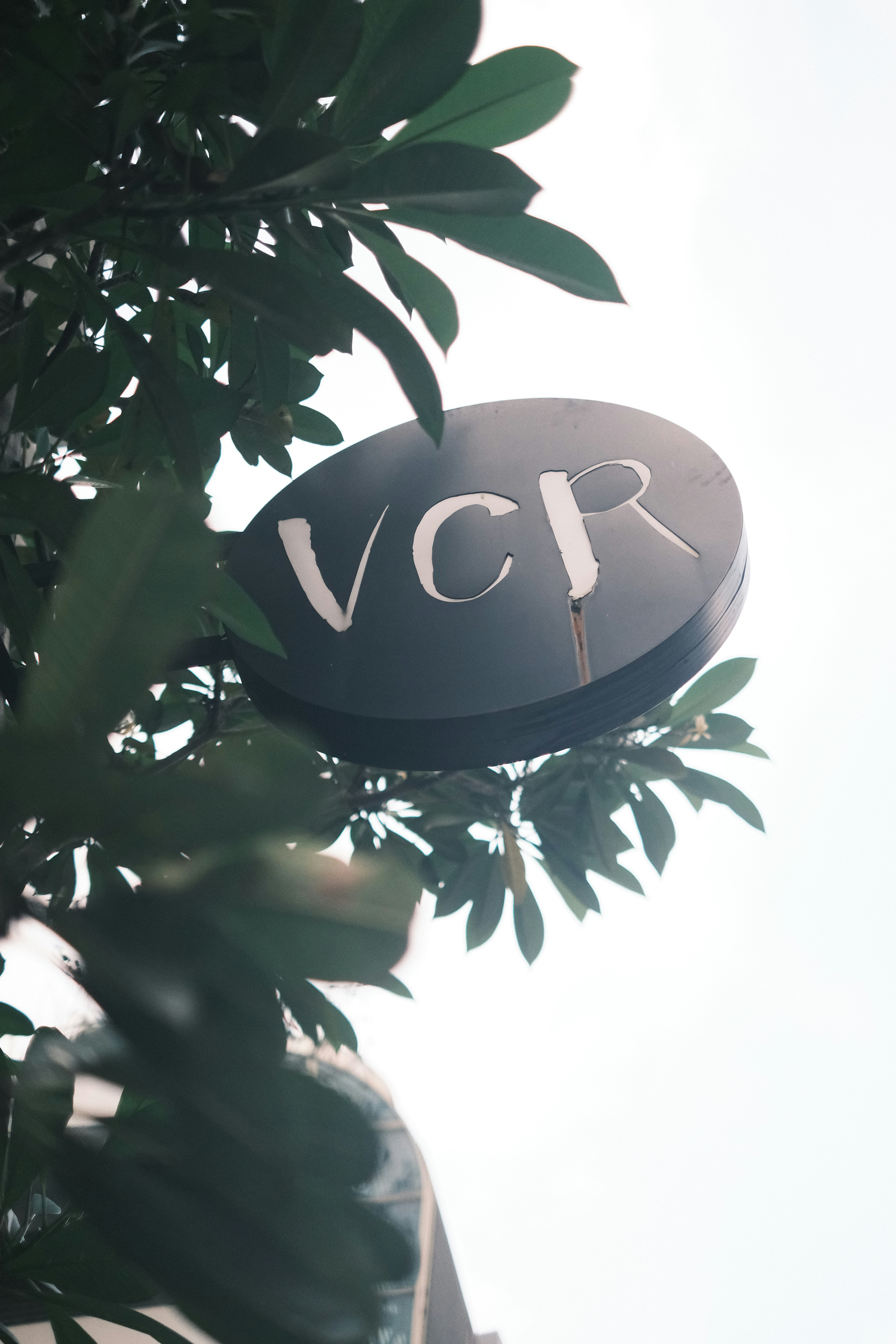 A sign hanging off the side of a building photo – Free Plant Image on ...