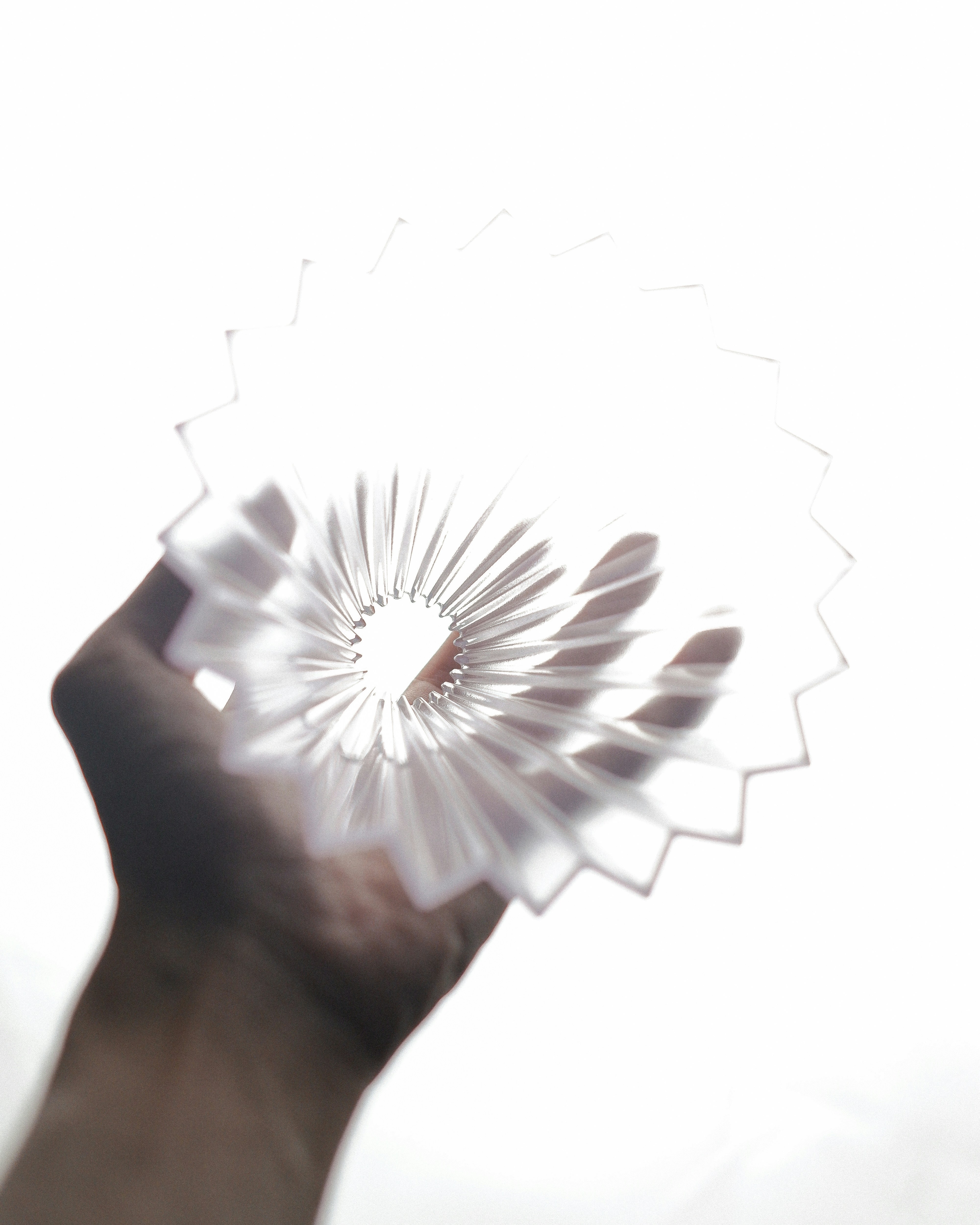 Spiral Light: Grasping the Folded Halo