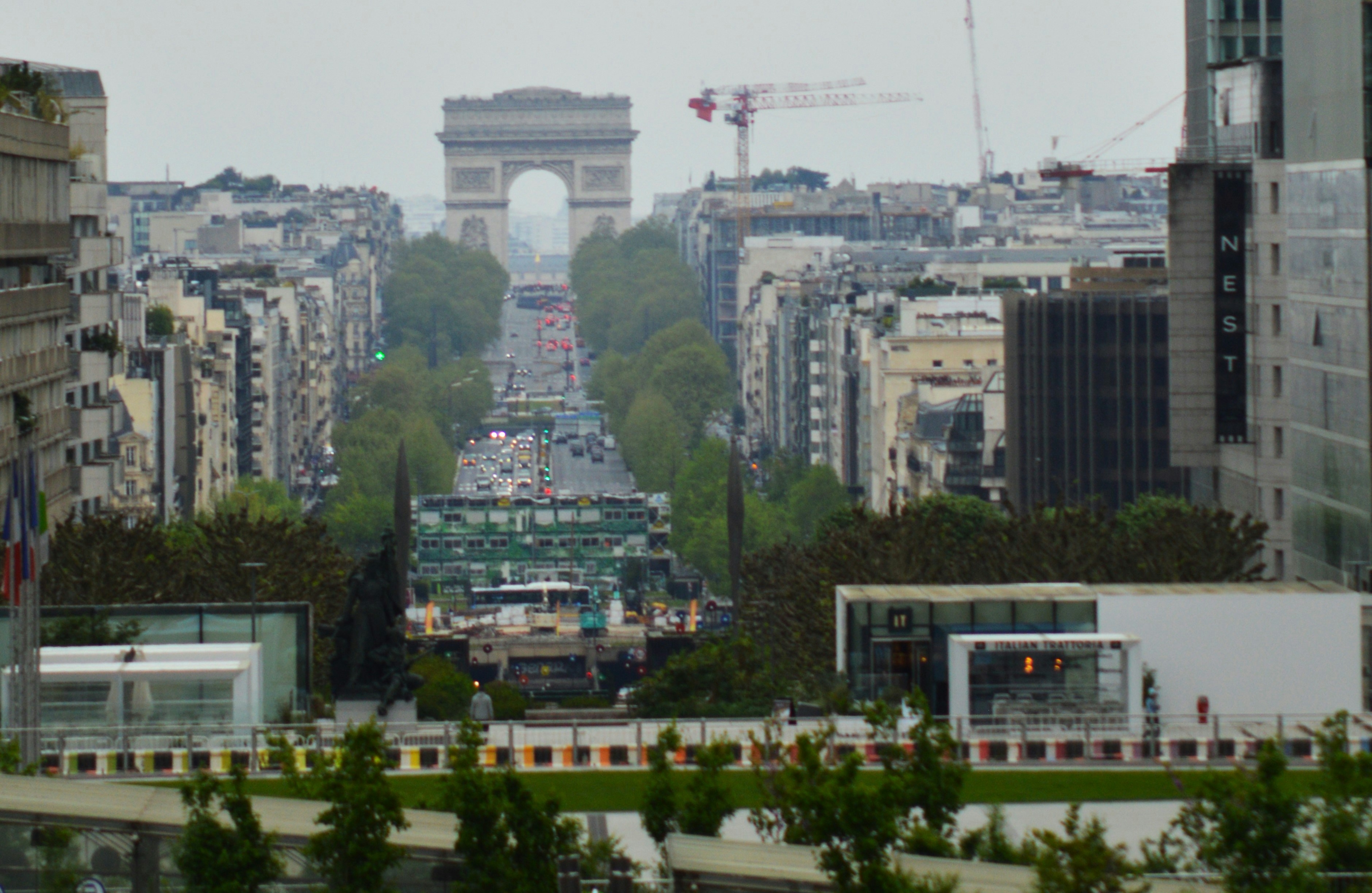 Avenue of Boulevards Toward the Arch