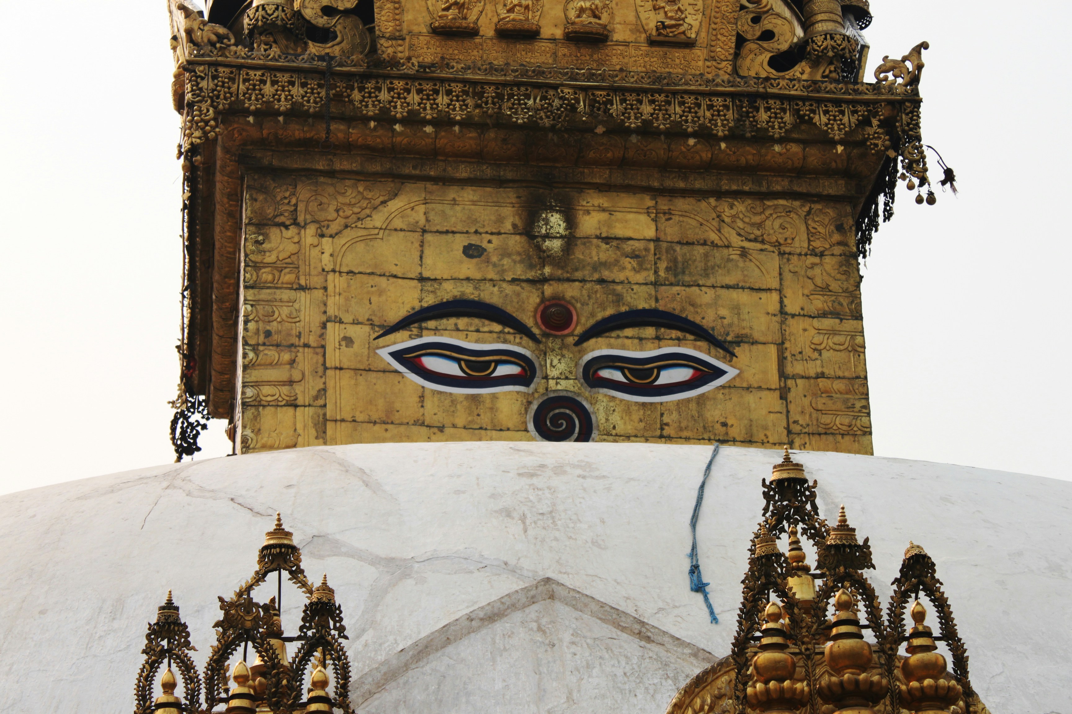 Guru’s Gaze: The All-Seeing Eyes on the Golden Facade