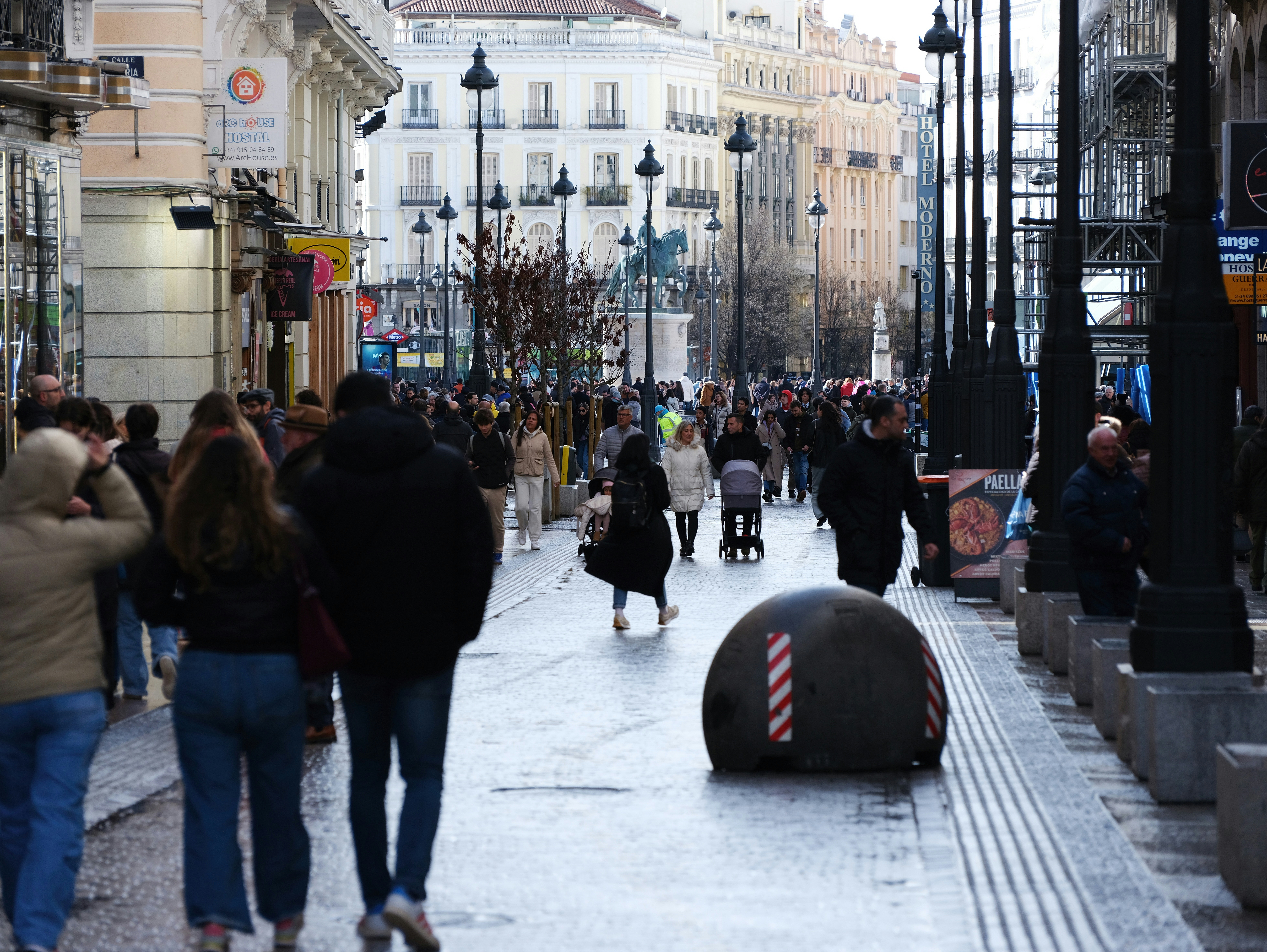 Madrid, city center