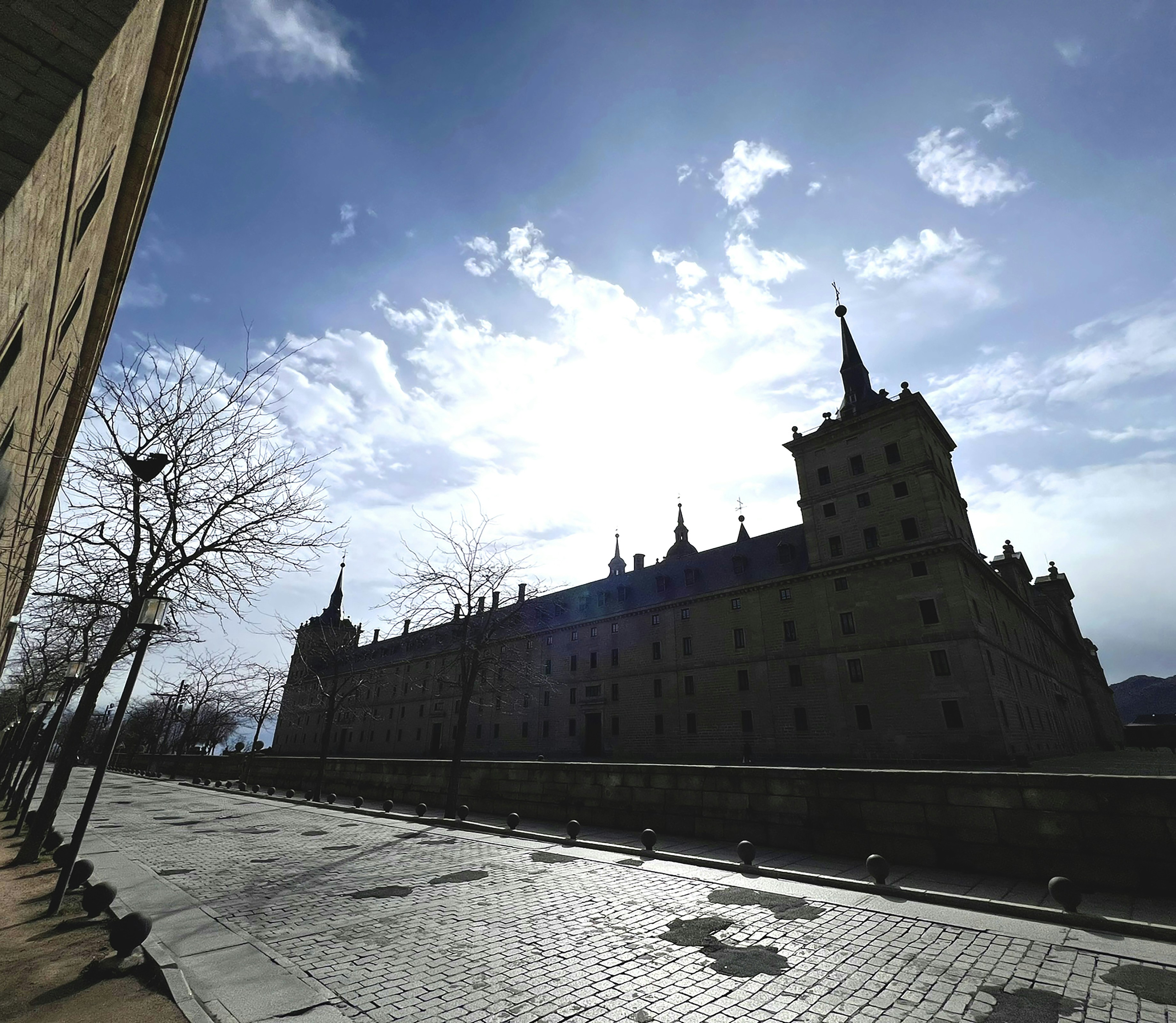 Echoes of History: A Fortress Beneath the Sky