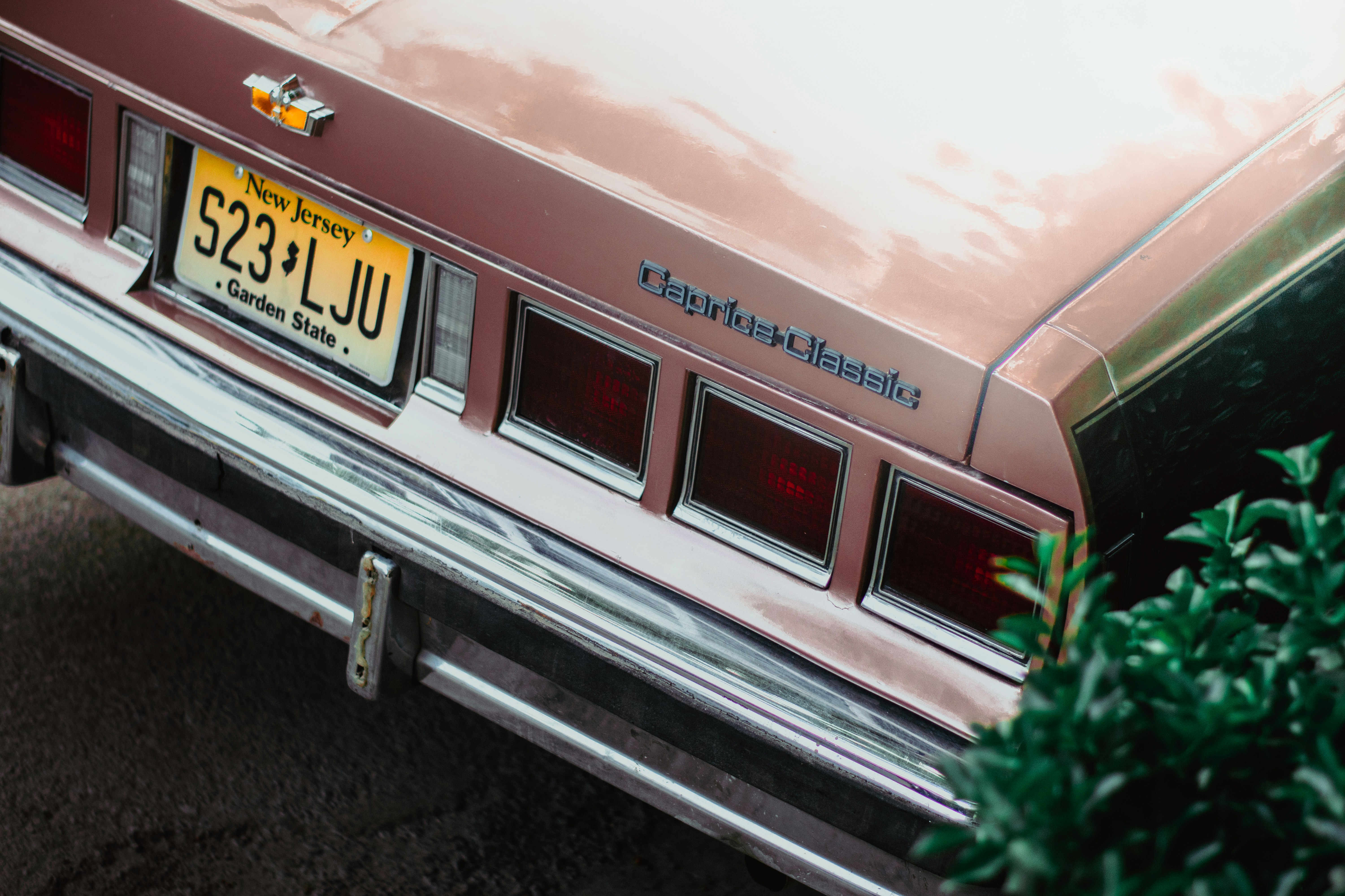 A close up of a car with a license plate photo – Free Iran Image on ...