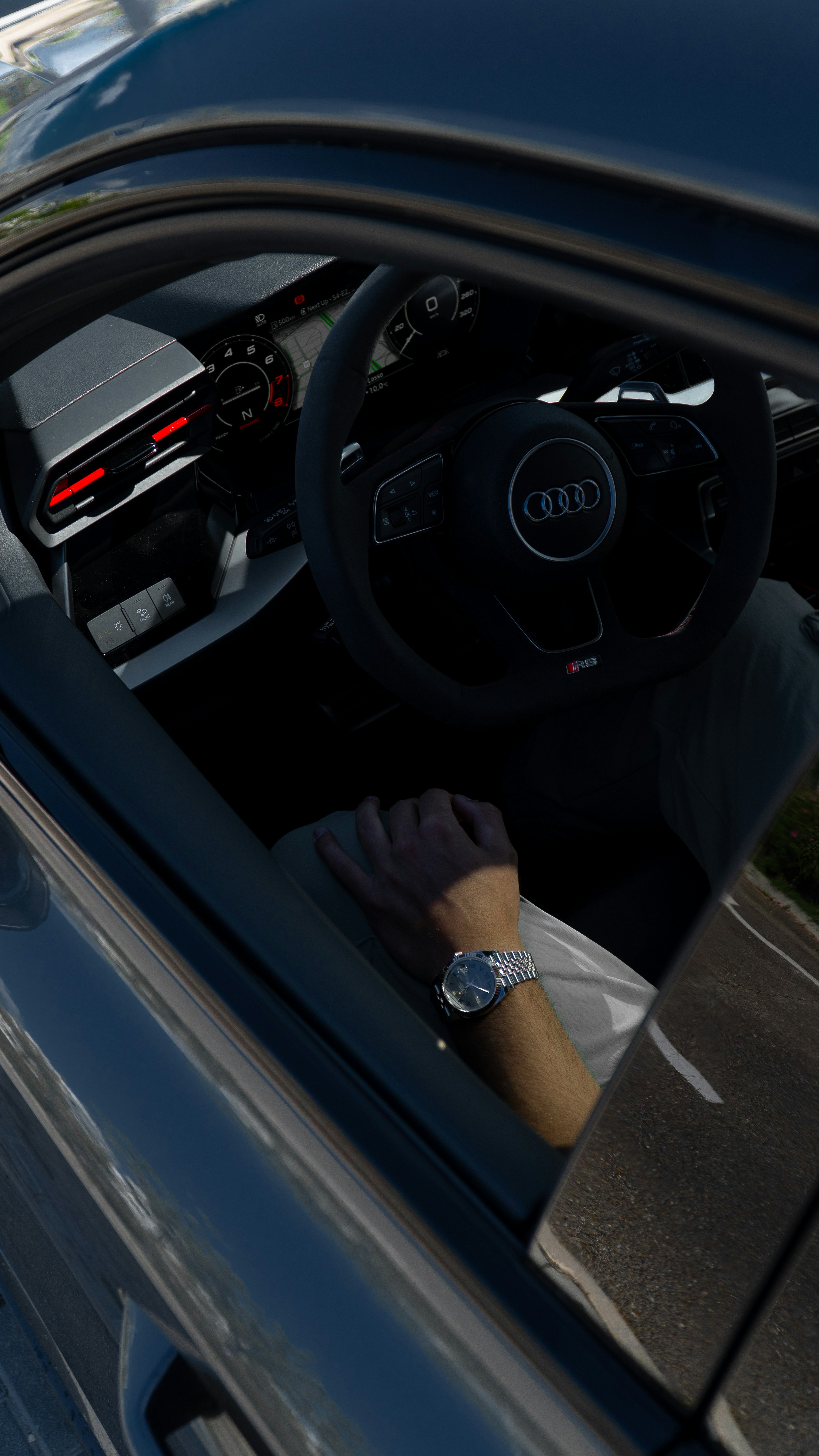 Eyes on the Road: A Glance Inside the Audi